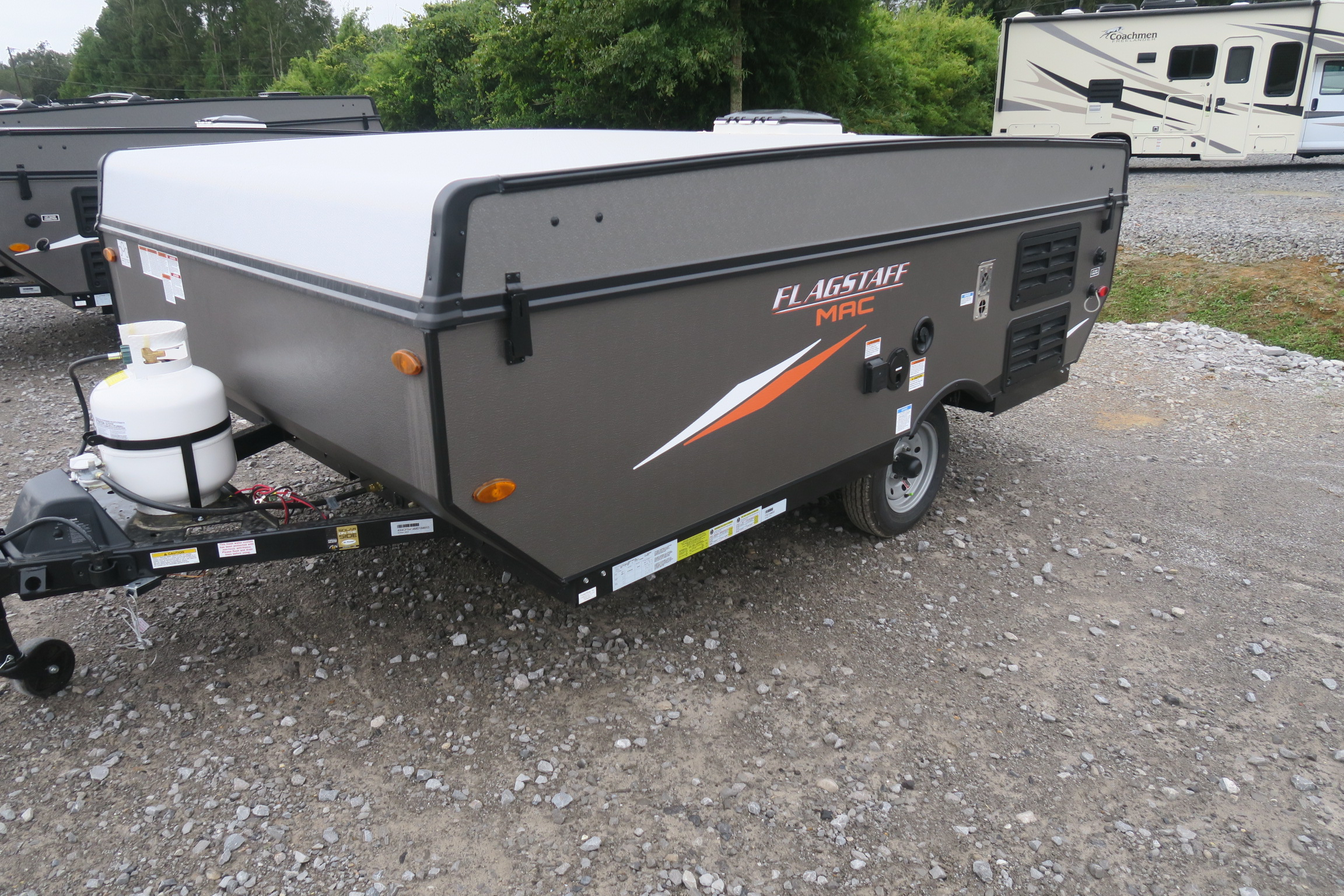 NEW 2021 FLAGSTAFF HARDSIDE POP-UP CAMPERS 206LTD - Overview ...