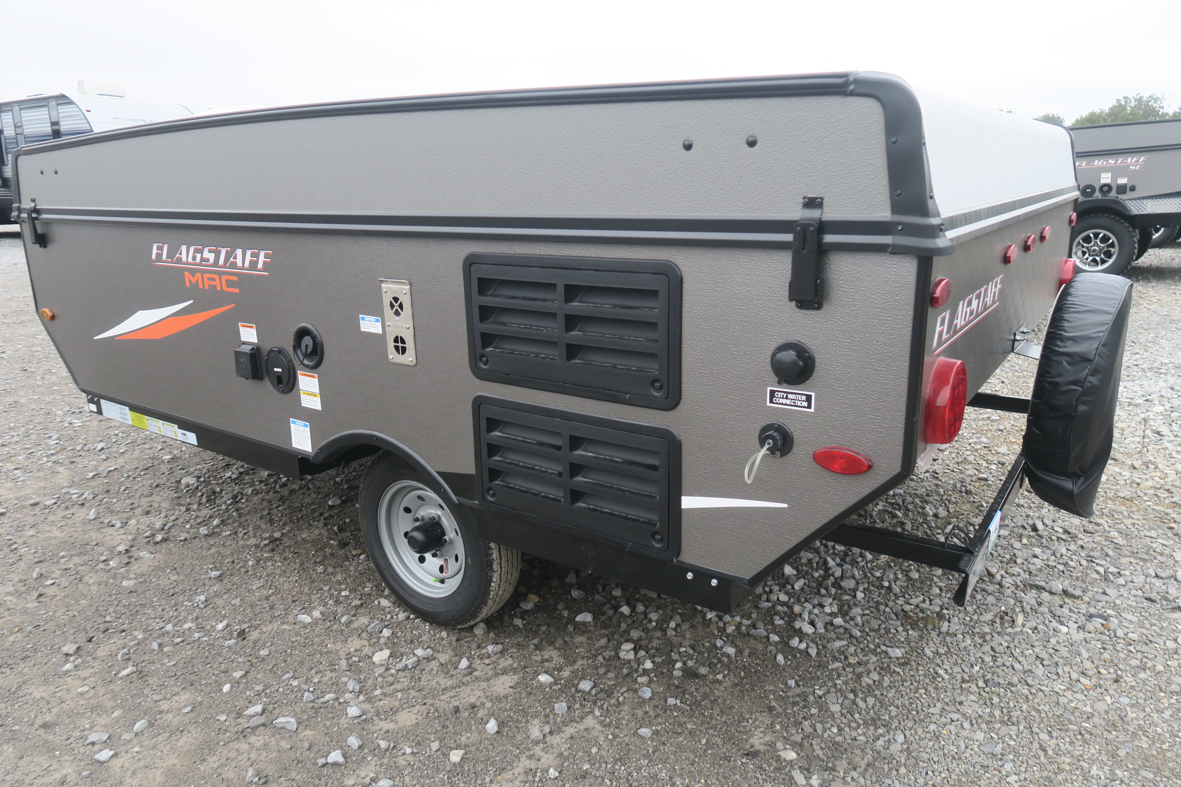 NEW 2021 FLAGSTAFF HARDSIDE POP-UP CAMPERS 206LTD - Overview ...