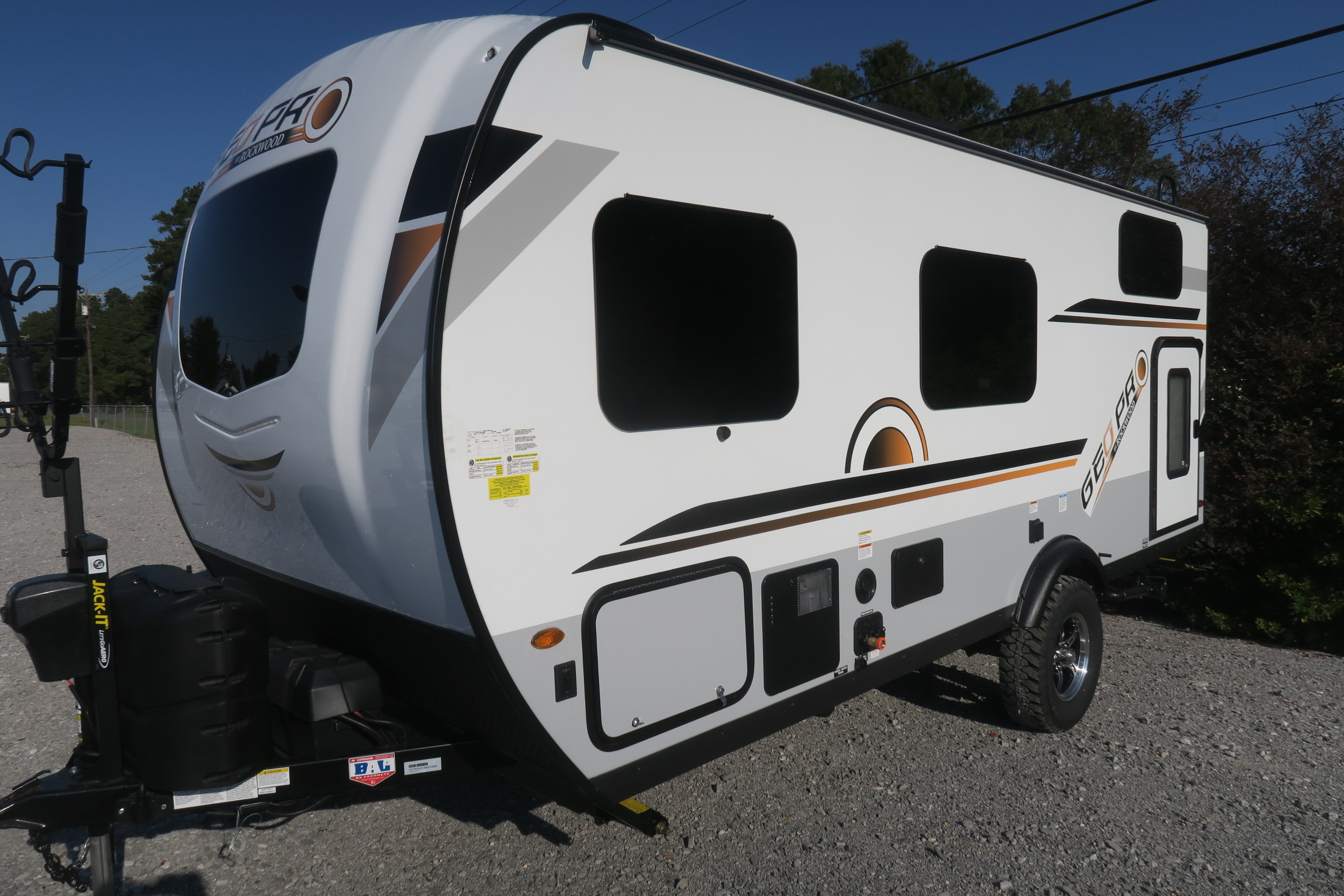 NEW 2021 ROCKWOOD GEO PRO 19BH - Overview | Berryland Campers