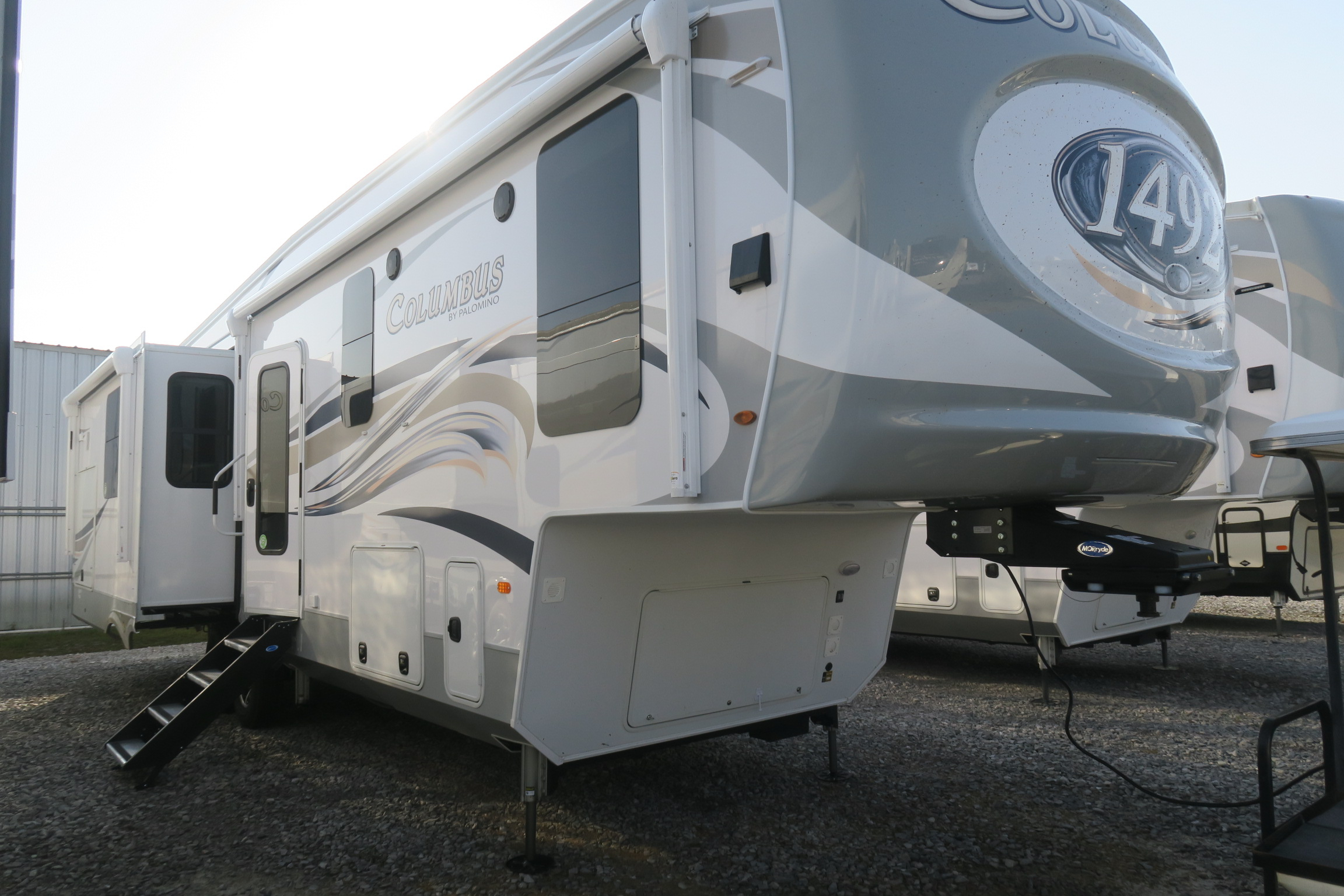 New Palomino Columbus 1492 Fifth Wheel Towables | Berryland Campers