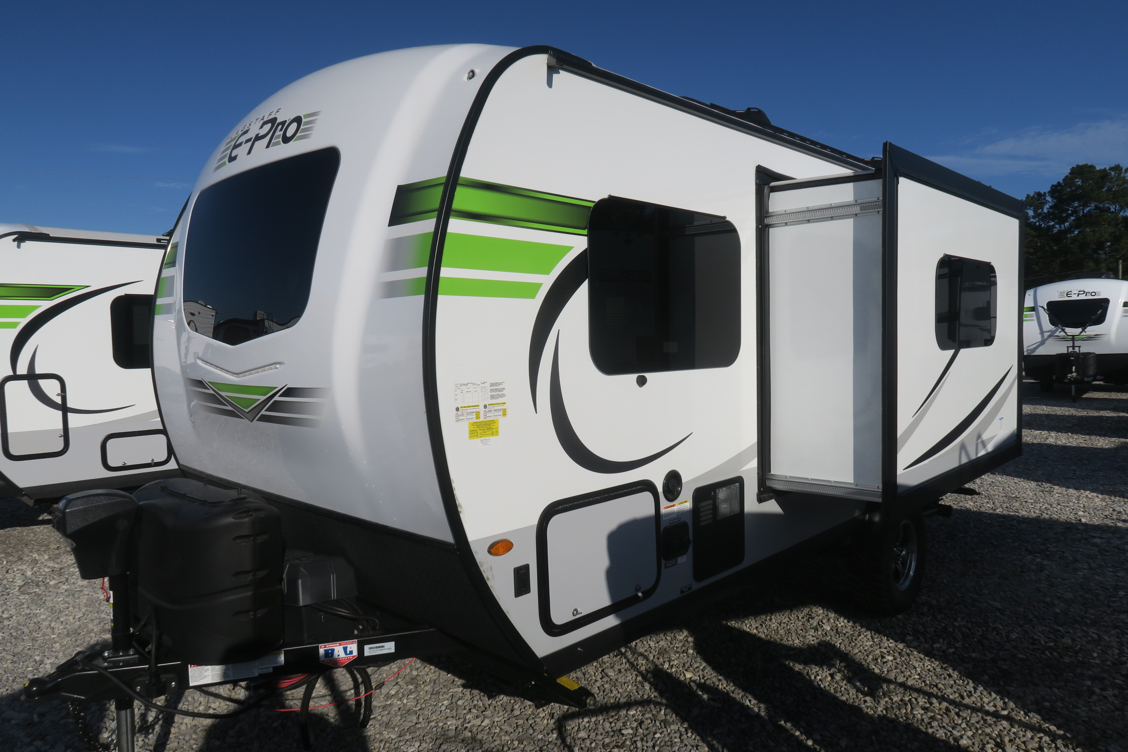 NEW 2021 FLAGSTAFF E-PRO 19FBS - Overview | Berryland Campers