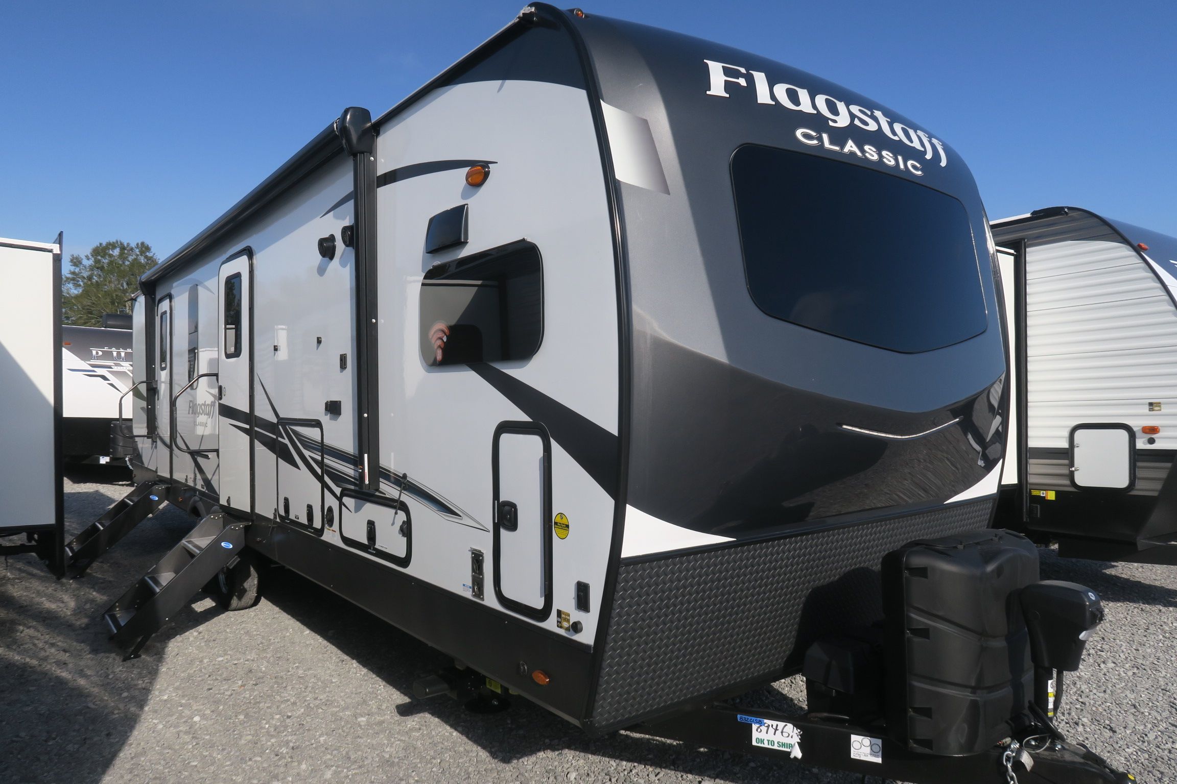 NEW 2021 FLAGSTAFF CLASSIC 832CLSB - Overview | Berryland Campers