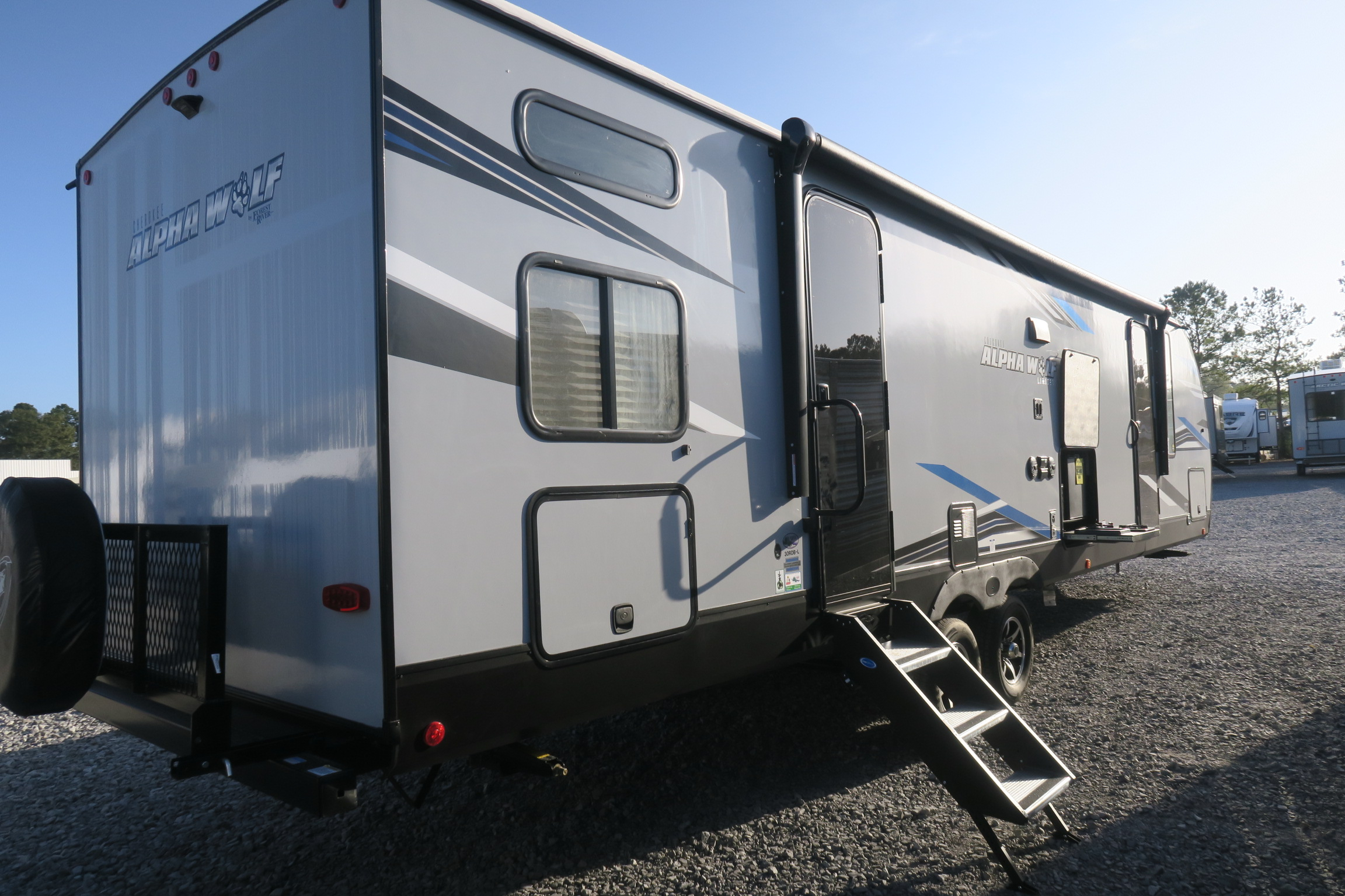 NEW 2021 CHEROKEE ALPHA WOLF 30RDB - Overview | Berryland Campers