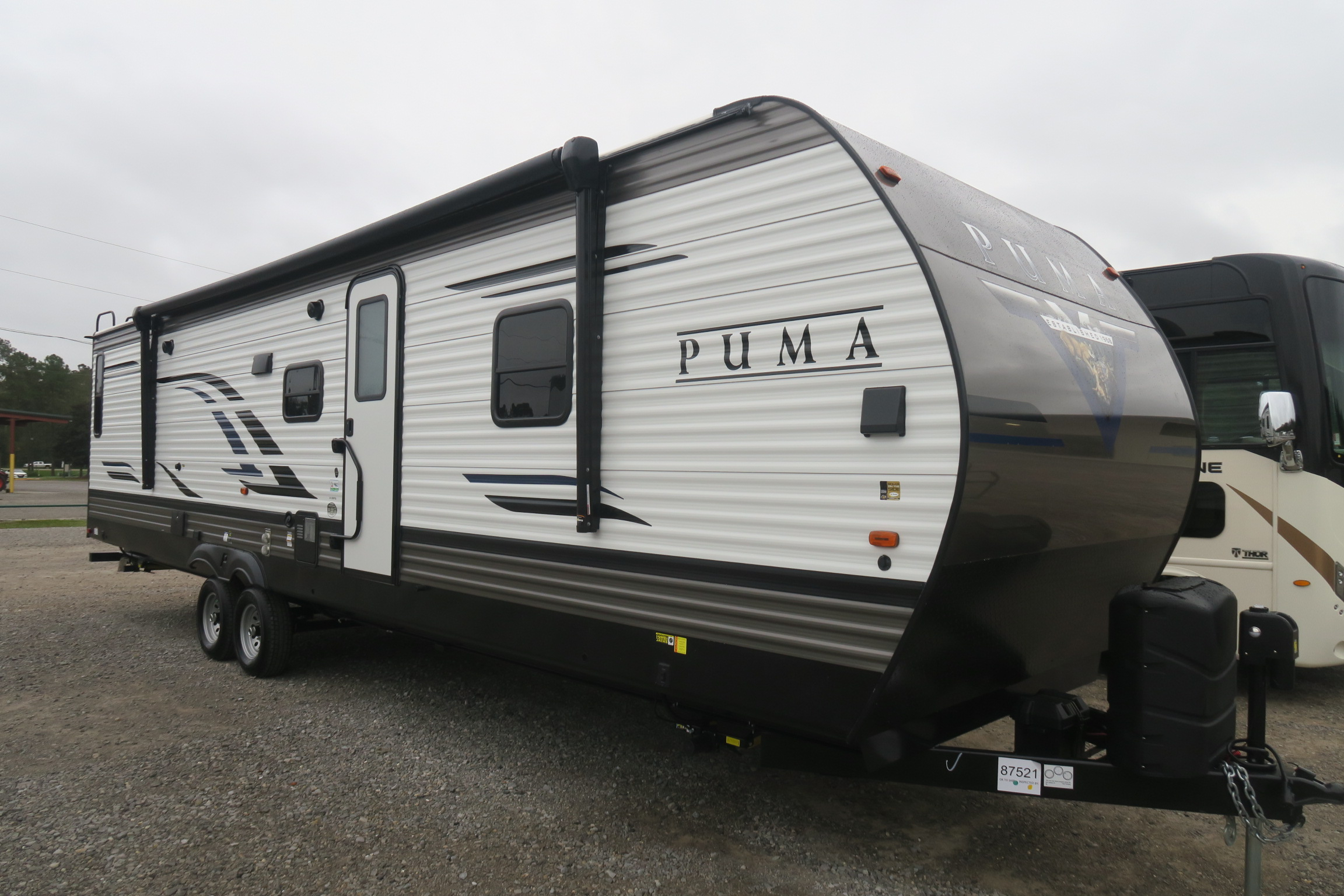 NEW 2021 PUMA 32RBFQ - Overview | Berryland Campers