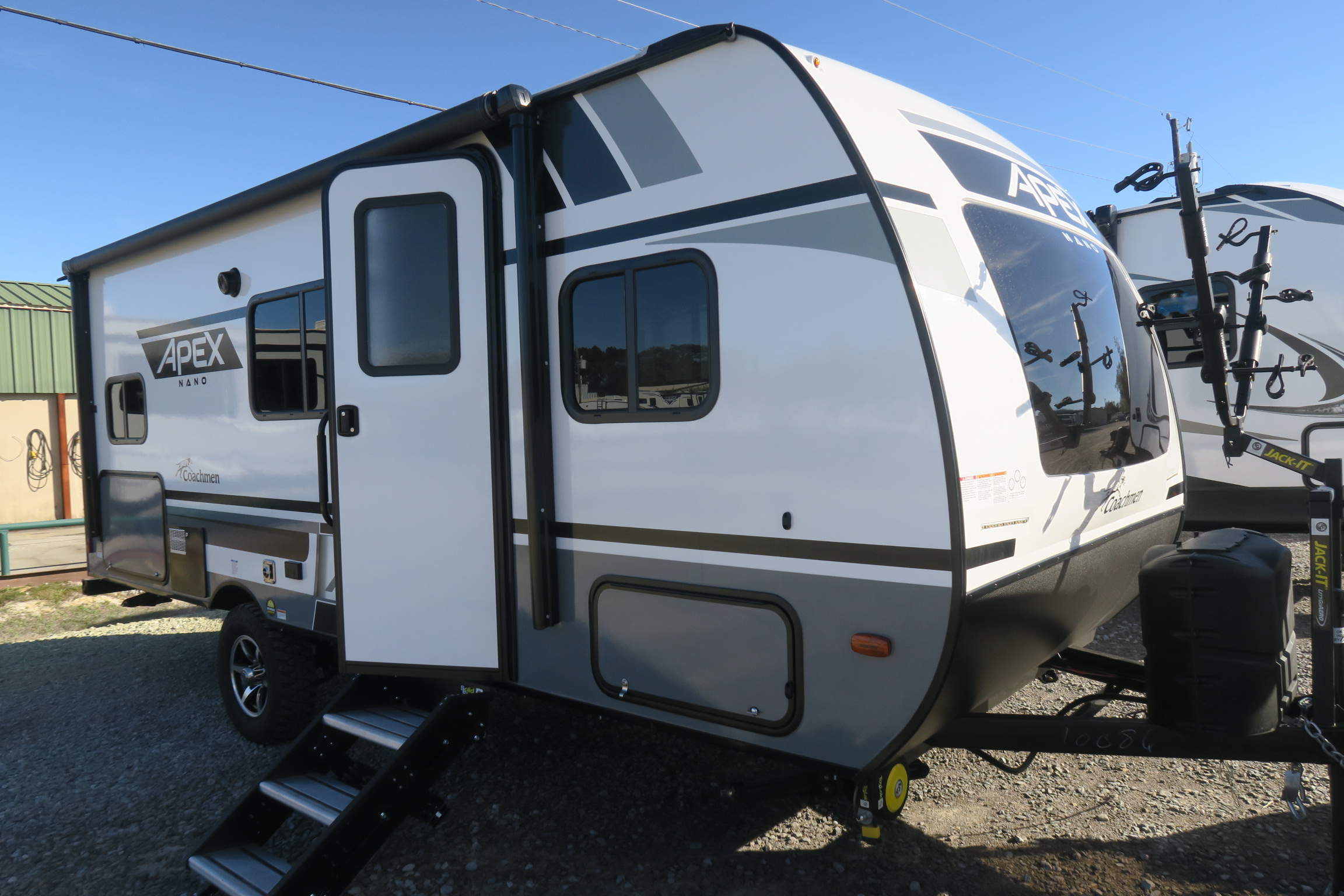 New Coachmen Apex Nano Travel Trailer Towables | Berryland Campers