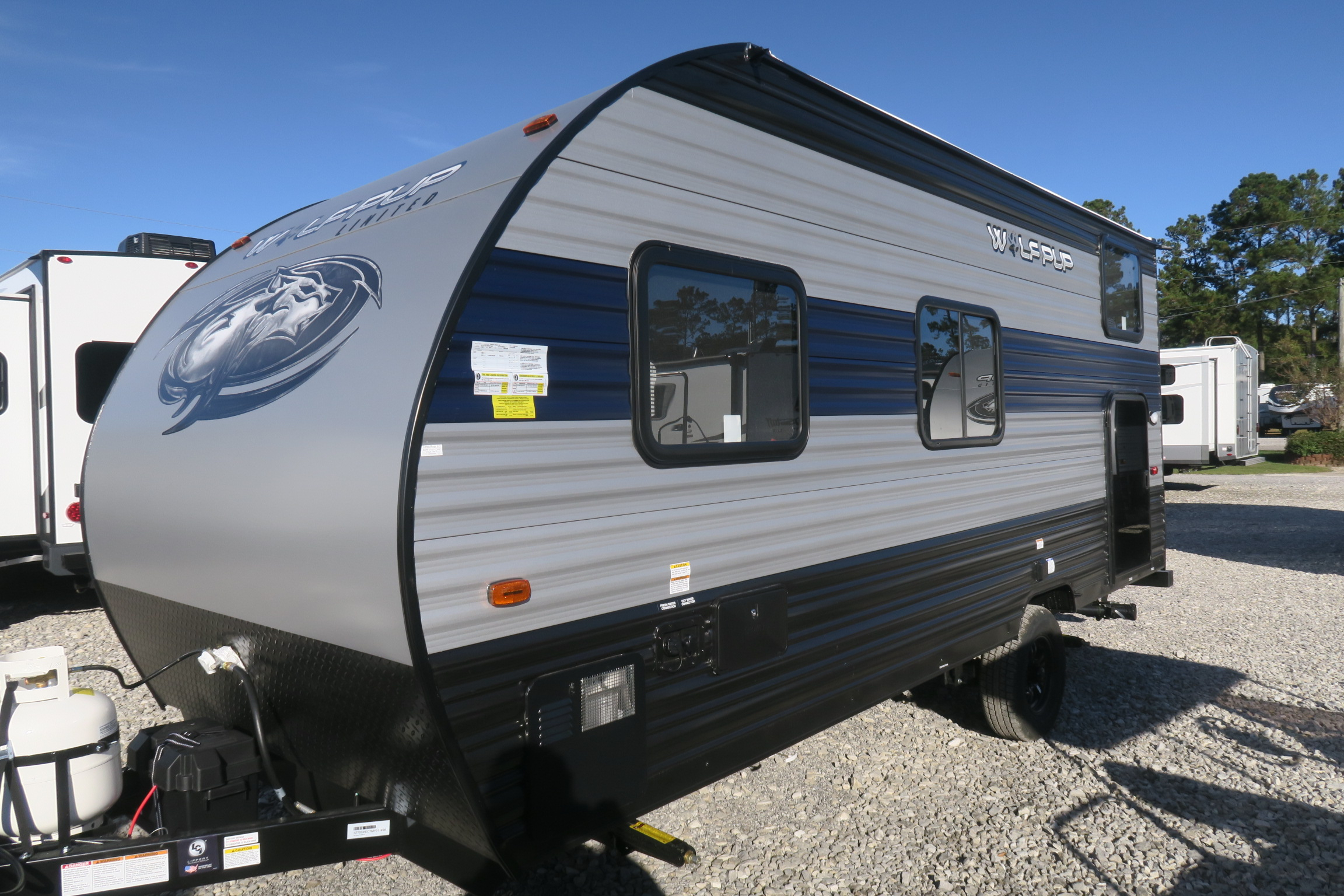 NEW 2021 CHEROKEE WOLF PUP 16BHS - Overview | Berryland Campers