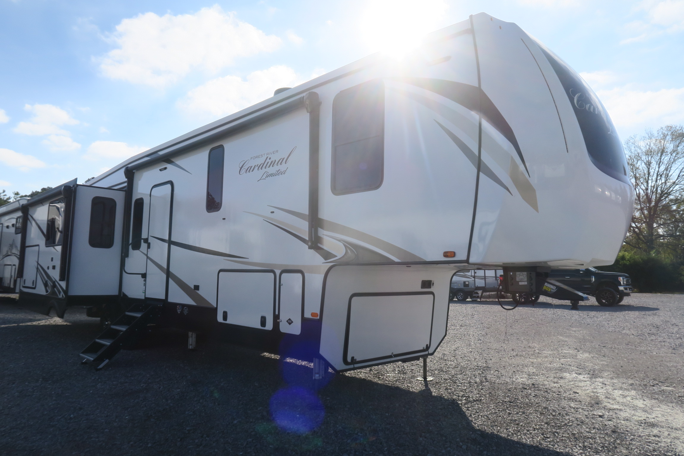 New Forest River Cardinal Fifth Wheel Towables | Berryland Campers