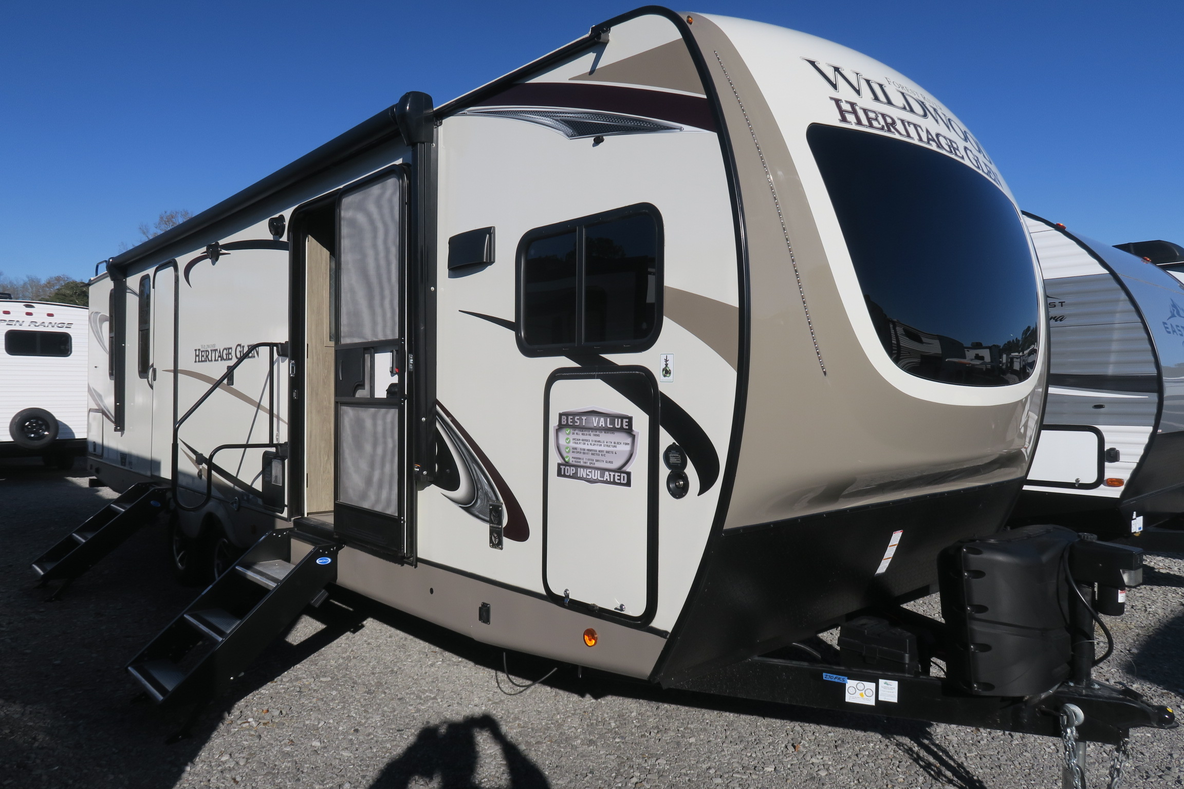 NEW 2021 HERITAGE GLEN 270FKS - Overview | Berryland Campers