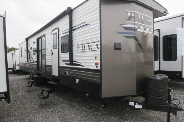 New Palomino Puma Destination Travel Trailer Towables | Berryland Campers