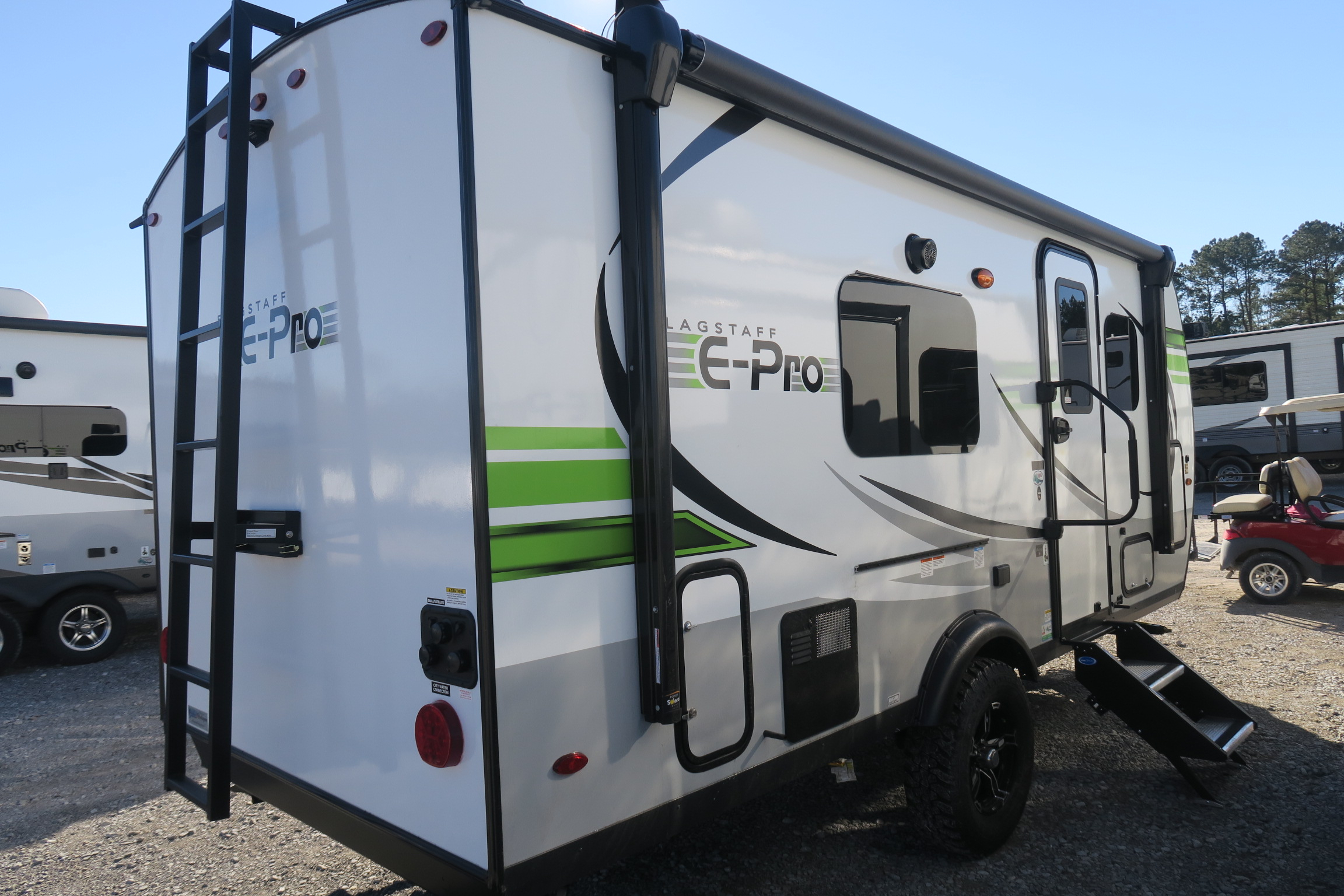 NEW 2021 FLAGSTAFF E-PRO 19FD - Overview | Berryland Campers