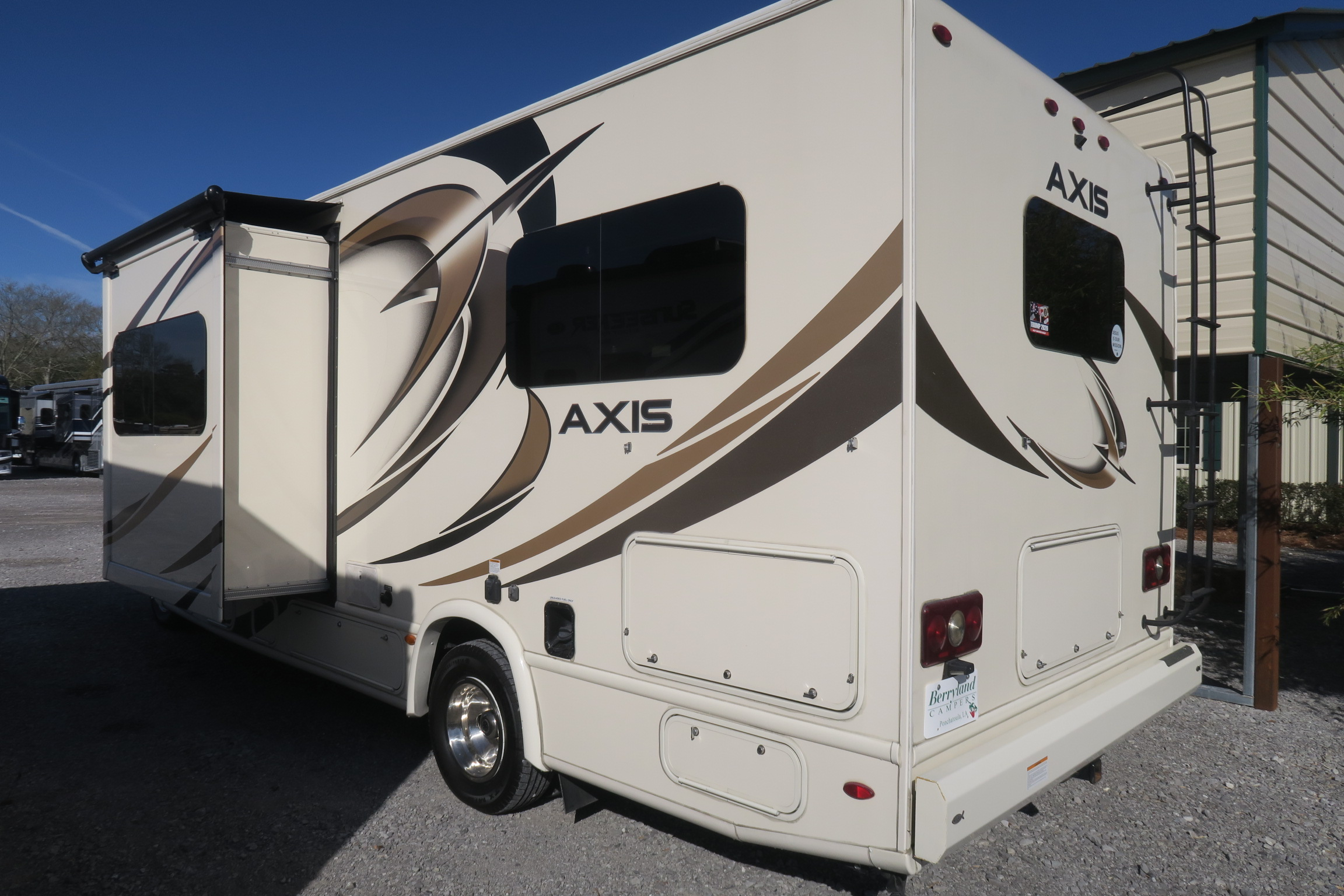 USED 2018 AXIS 24.1 - Overview | Berryland Campers
