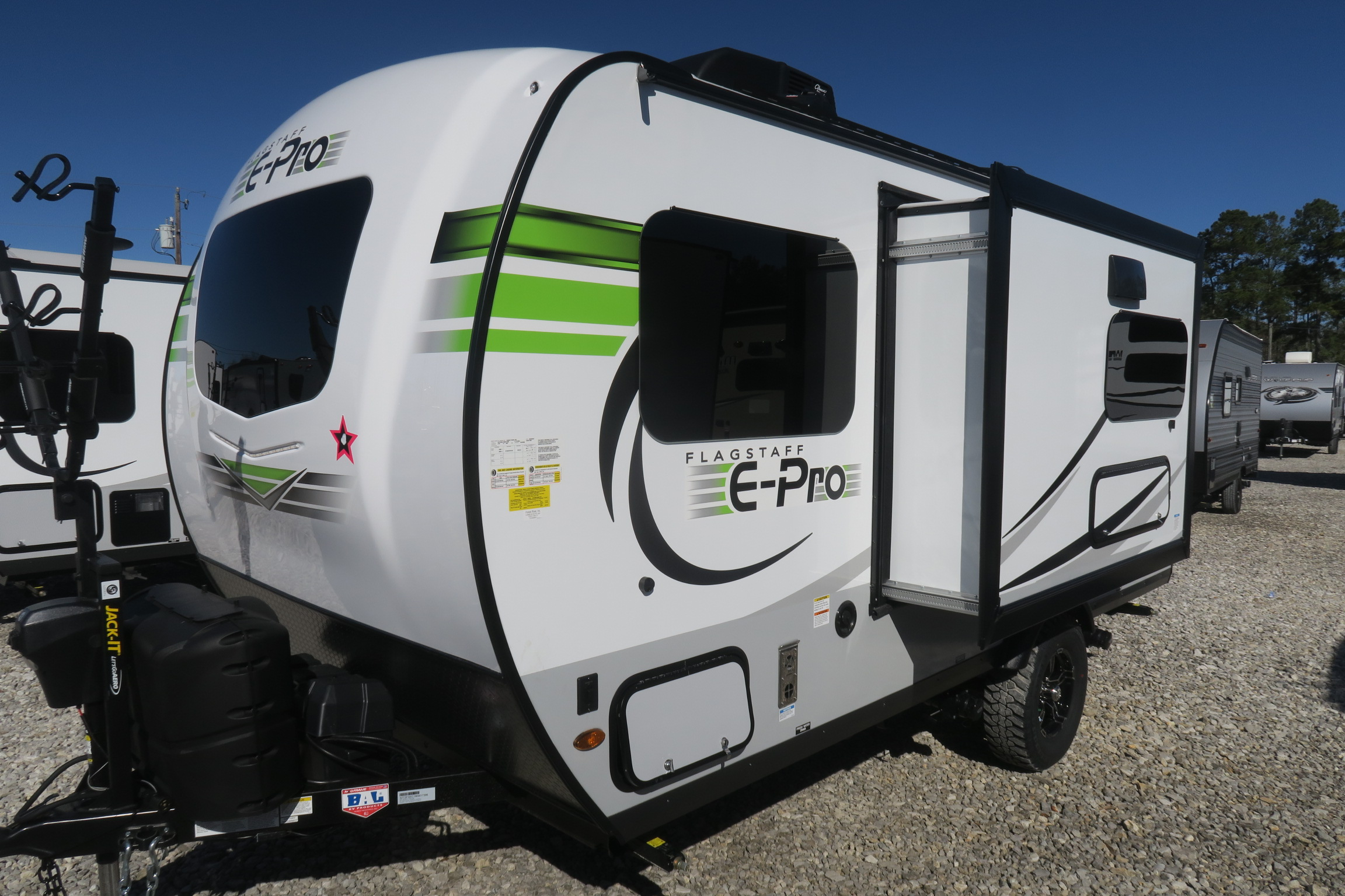 NEW 2021 E-PRO 16BH - Overview | Berryland Campers