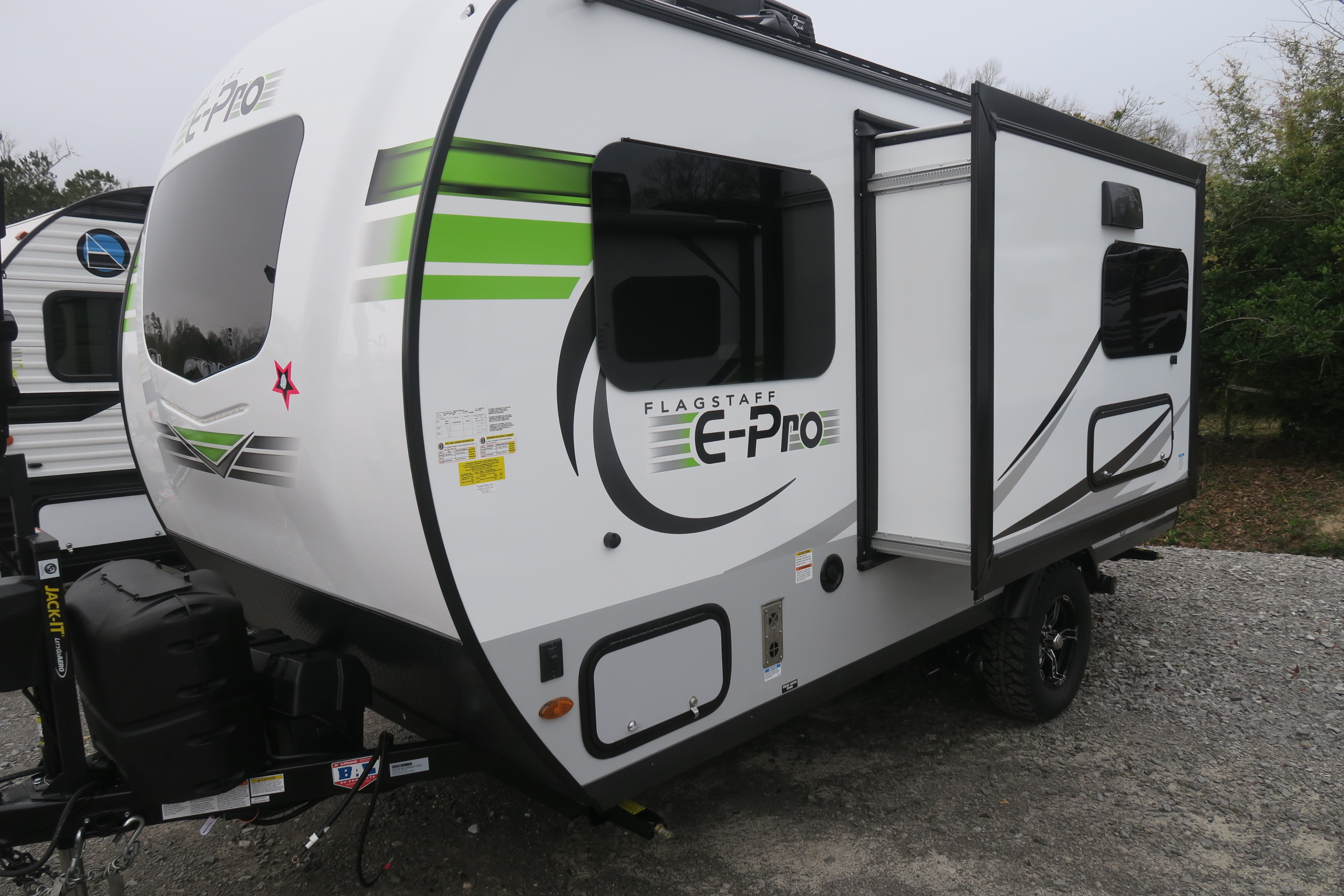 NEW 2021 E-PRO 16BH - Overview | Berryland Campers