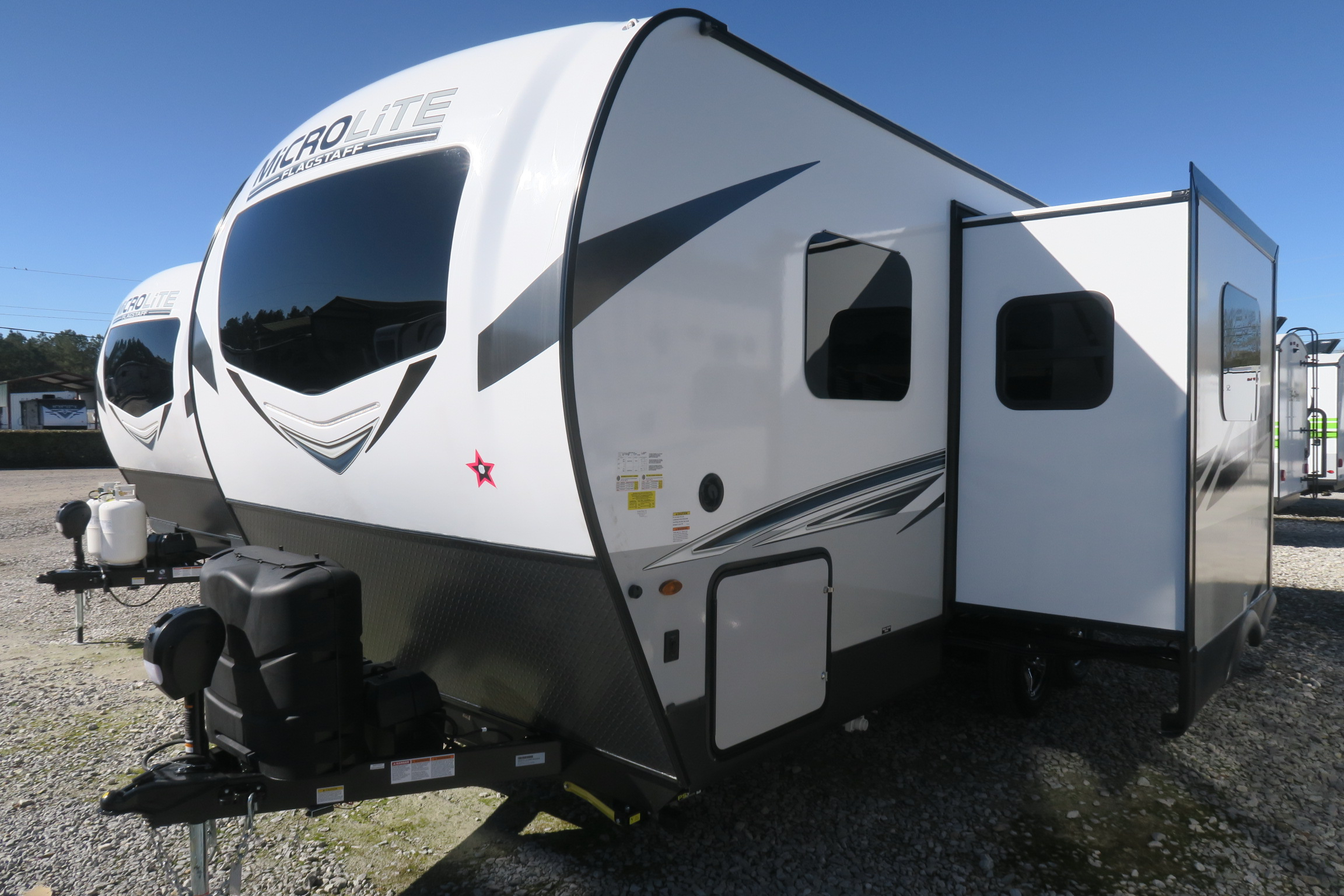 NEW 2021 FLAGSTAFF MICRO LITE 22FBS - Overview | Berryland Campers