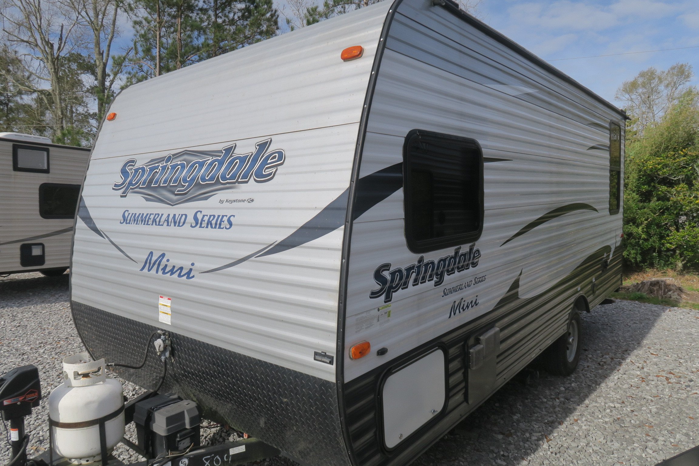 USED 2016 SPRINGDALE SM1750 - Overview | Berryland Campers
