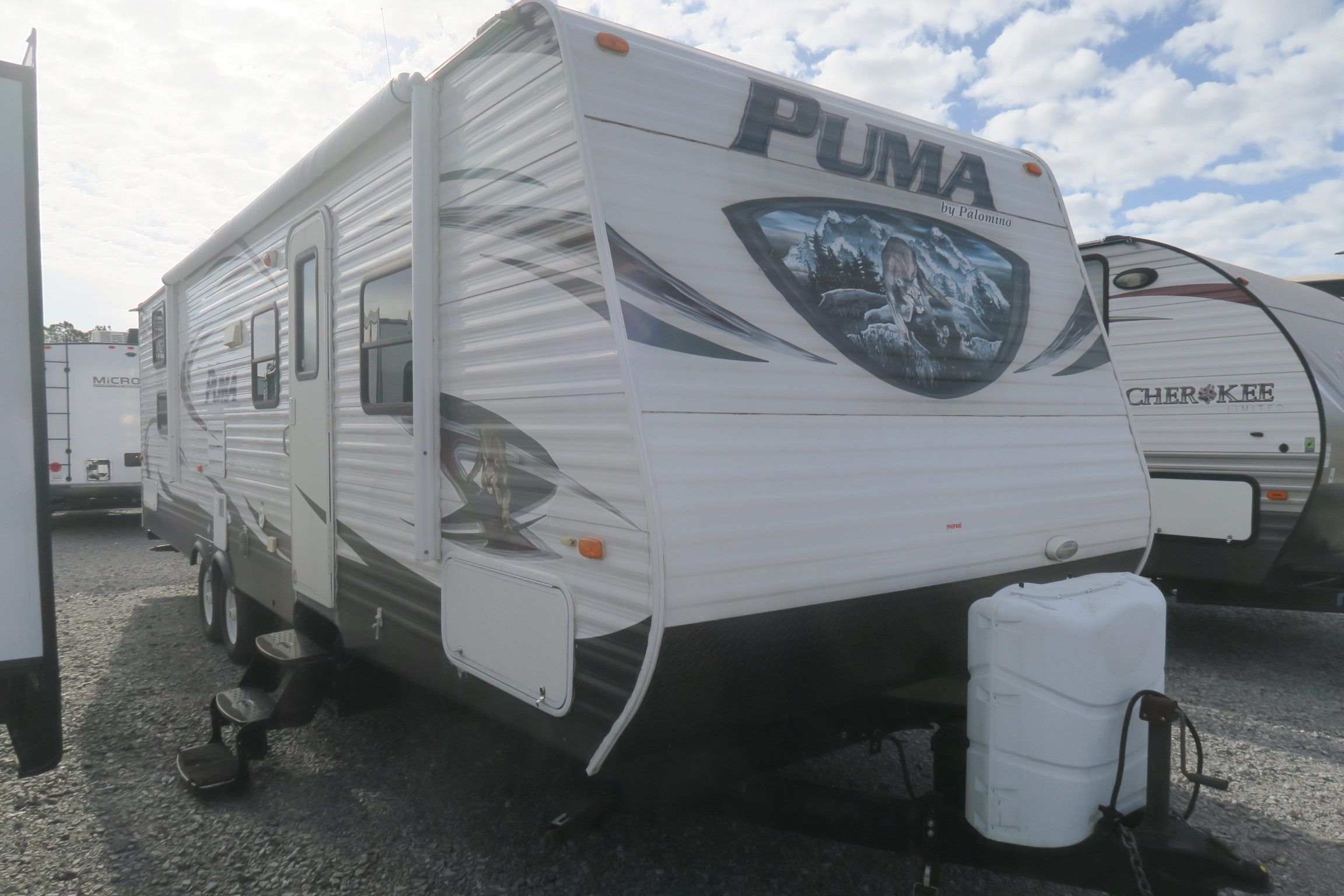 USED 2014 PUMA 30DBSS - Overview | Berryland Campers
