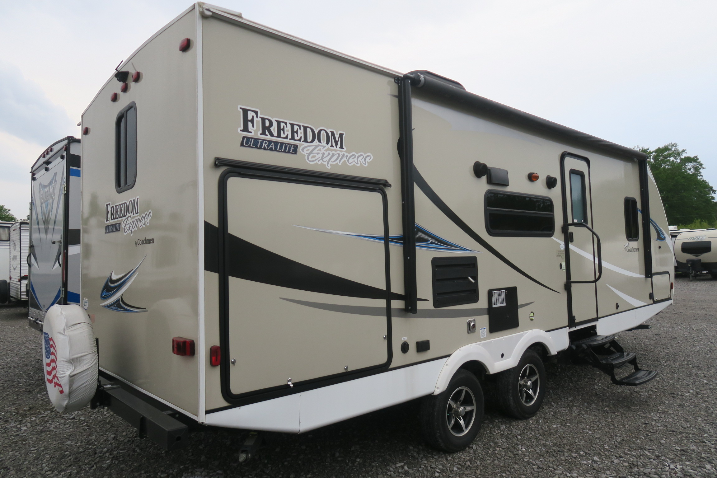 USED 2018 COACHMEN FREEDOM EXPRESS 248RBS 248RBS - Overview | Berryland ...