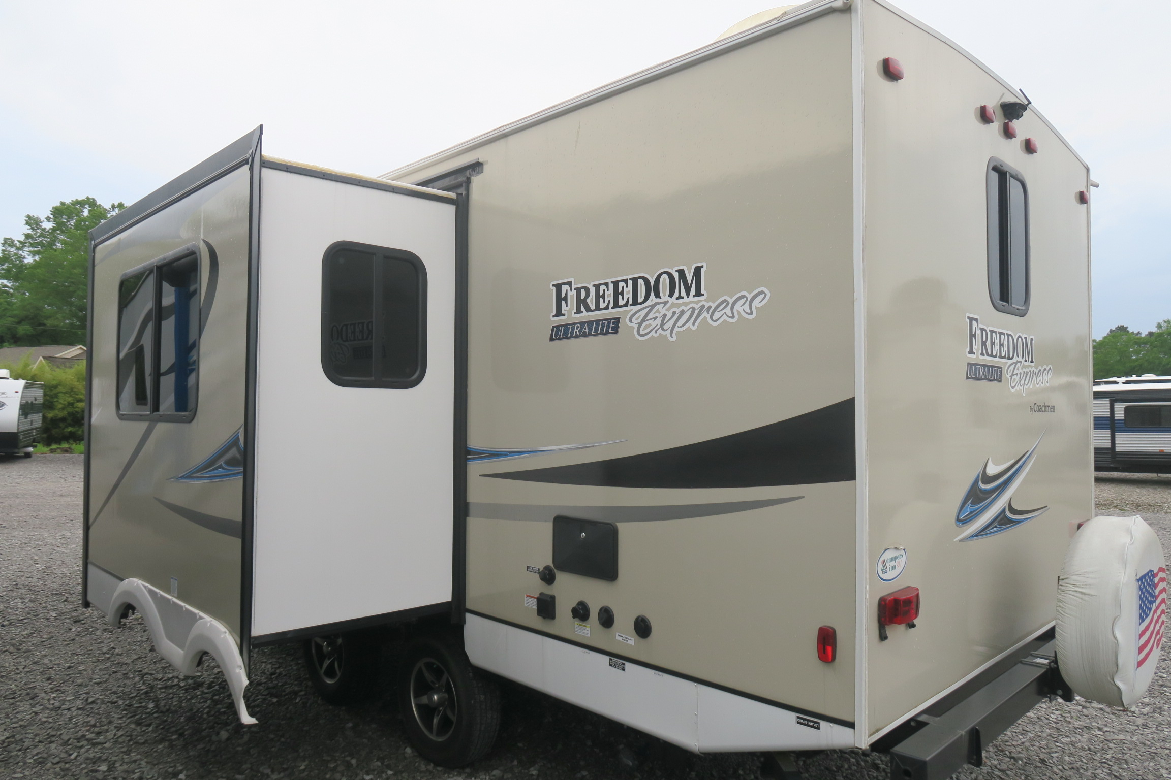 USED 2018 COACHMEN FREEDOM EXPRESS 248RBS 248RBS - Overview | Berryland ...
