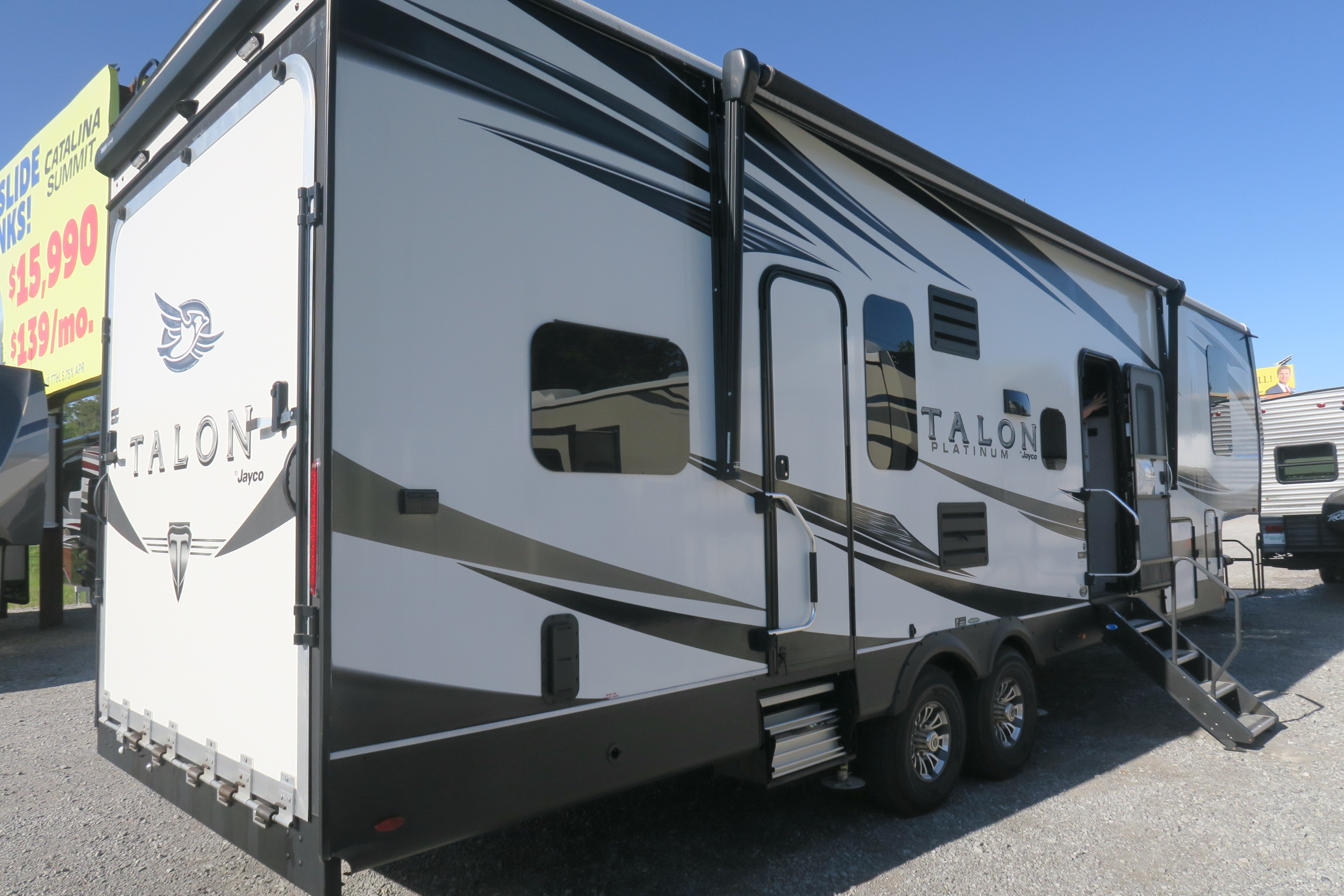 USED 2020 JAYCO TALON 335T - Overview | Berryland Campers