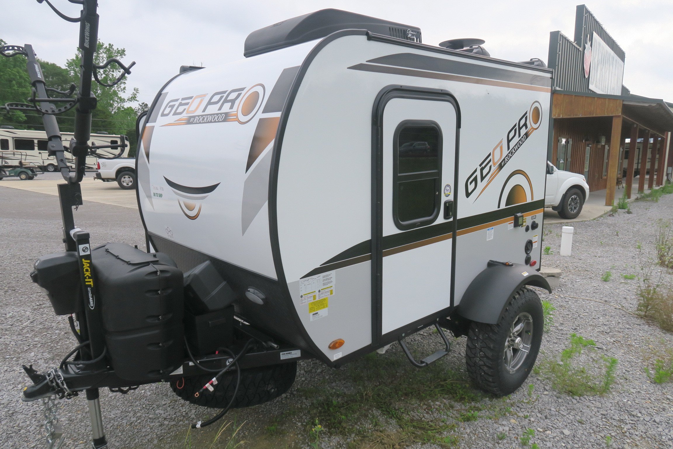 NEW 2021 ROCKWOOD GEO PRO 12RK - Overview | Berryland Campers
