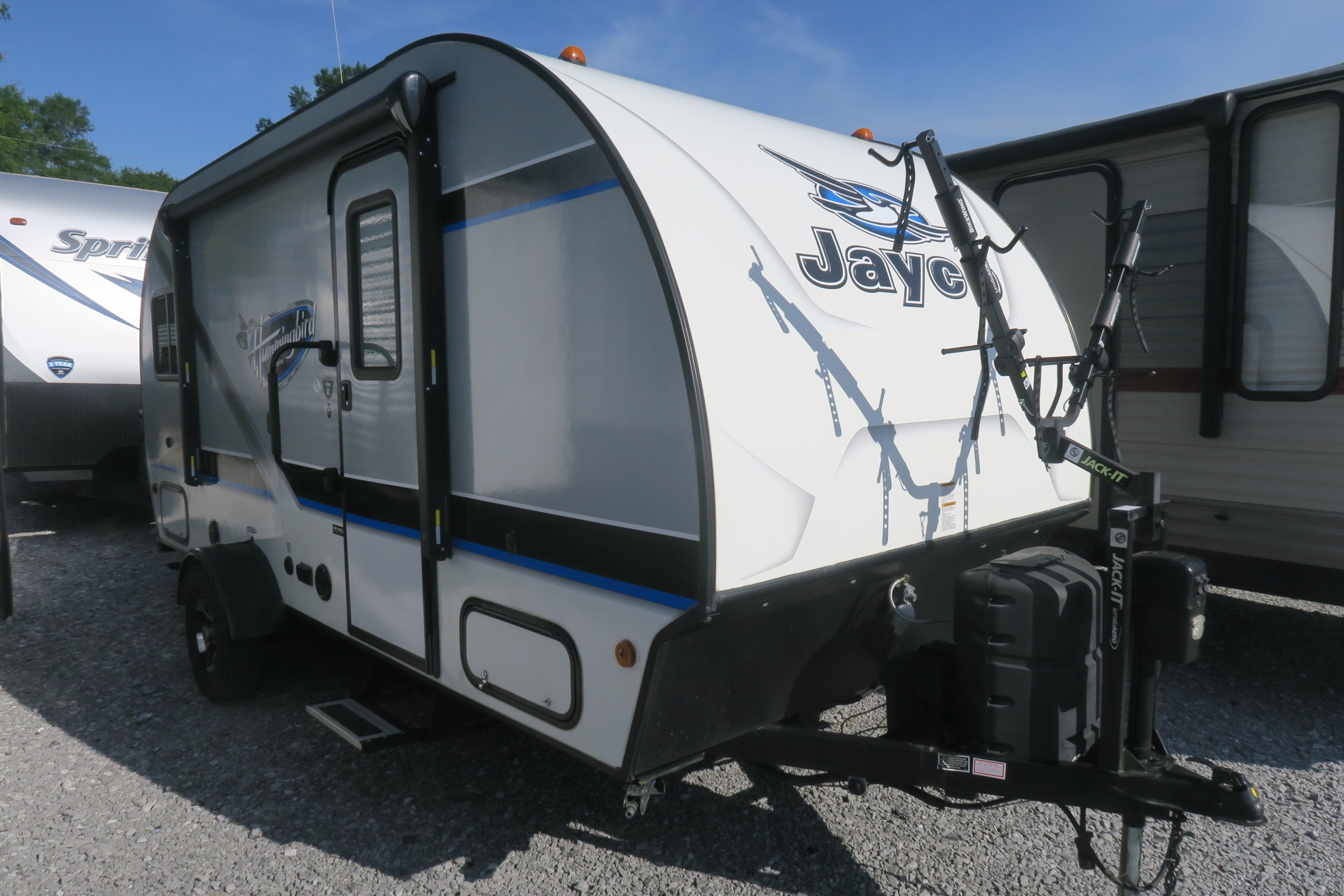 USED 2017 JAYCO WHITE HAWK 17BH - Overview | Berryland Campers