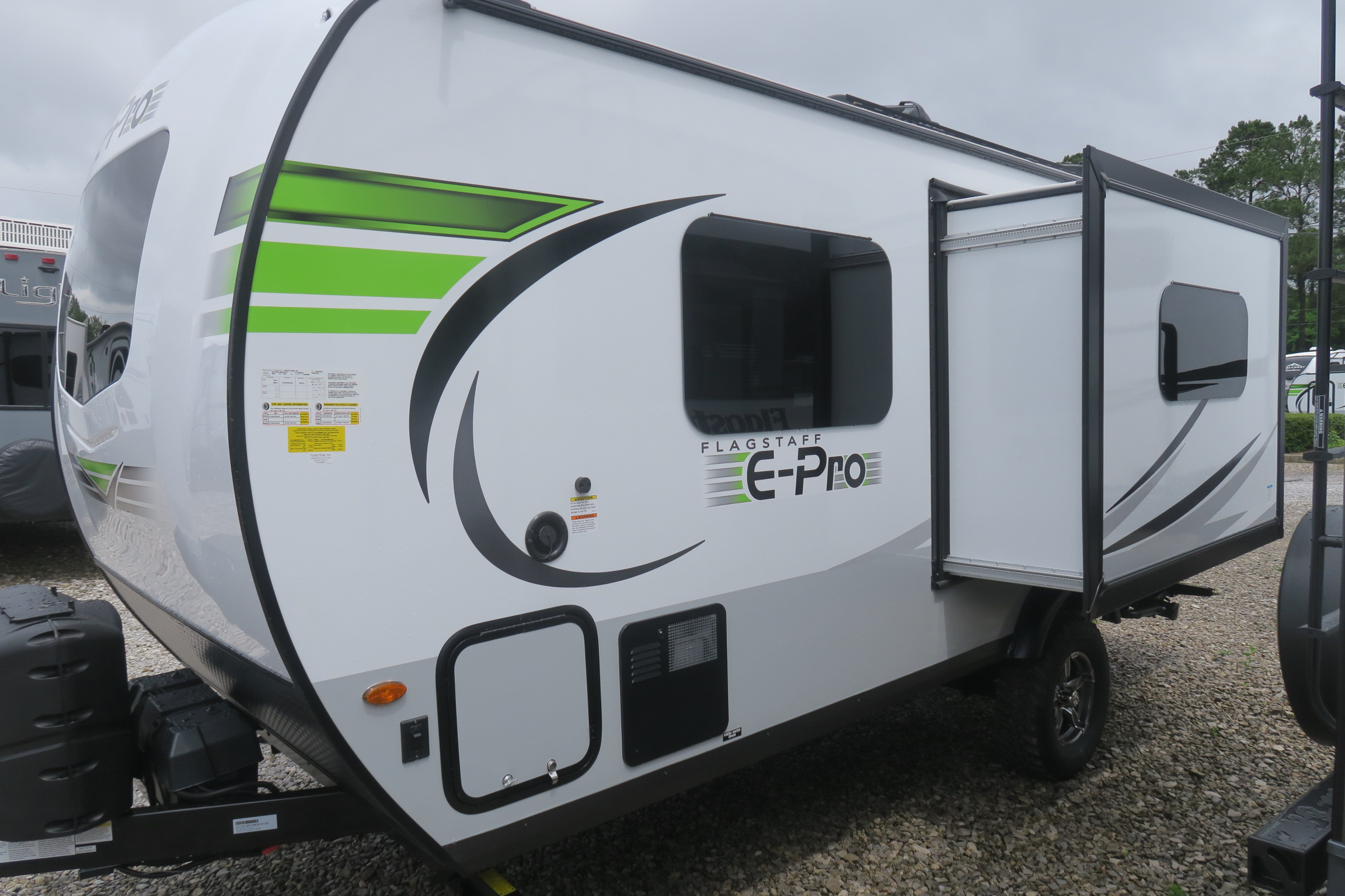 NEW 2021 FLAGSTAFF E-PRO 20FBS - Overview | Berryland Campers