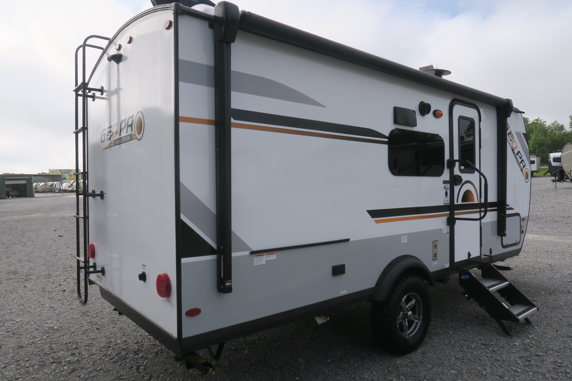 NEW 2021 ROCKWOOD GEO PRO 19BH - Overview | Berryland Campers