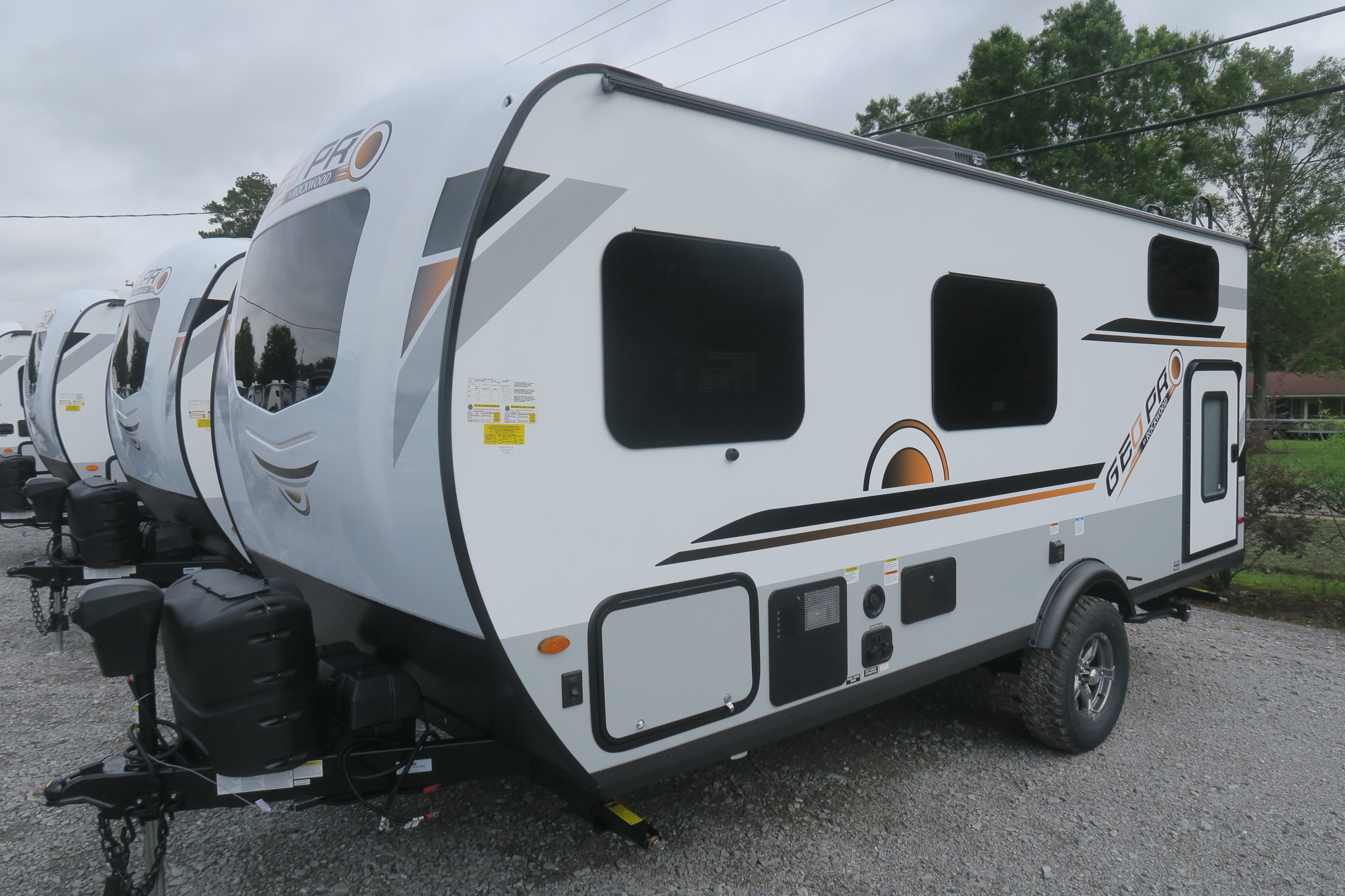 NEW 2021 ROCKWOOD GEO PRO 19BH - Overview | Berryland Campers