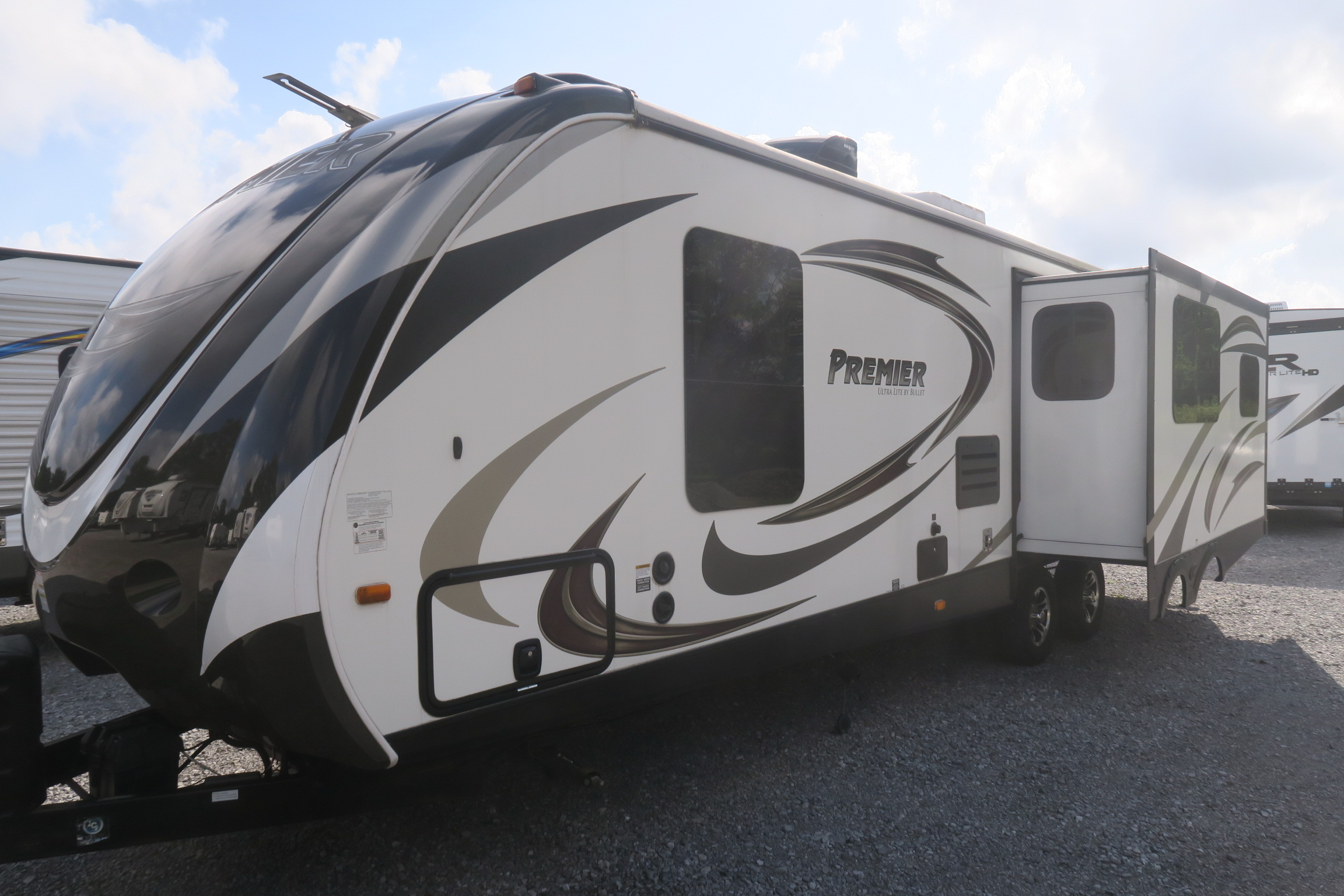 USED 2015 PREMIER BULLET 30RIPR - Overview | Berryland Campers