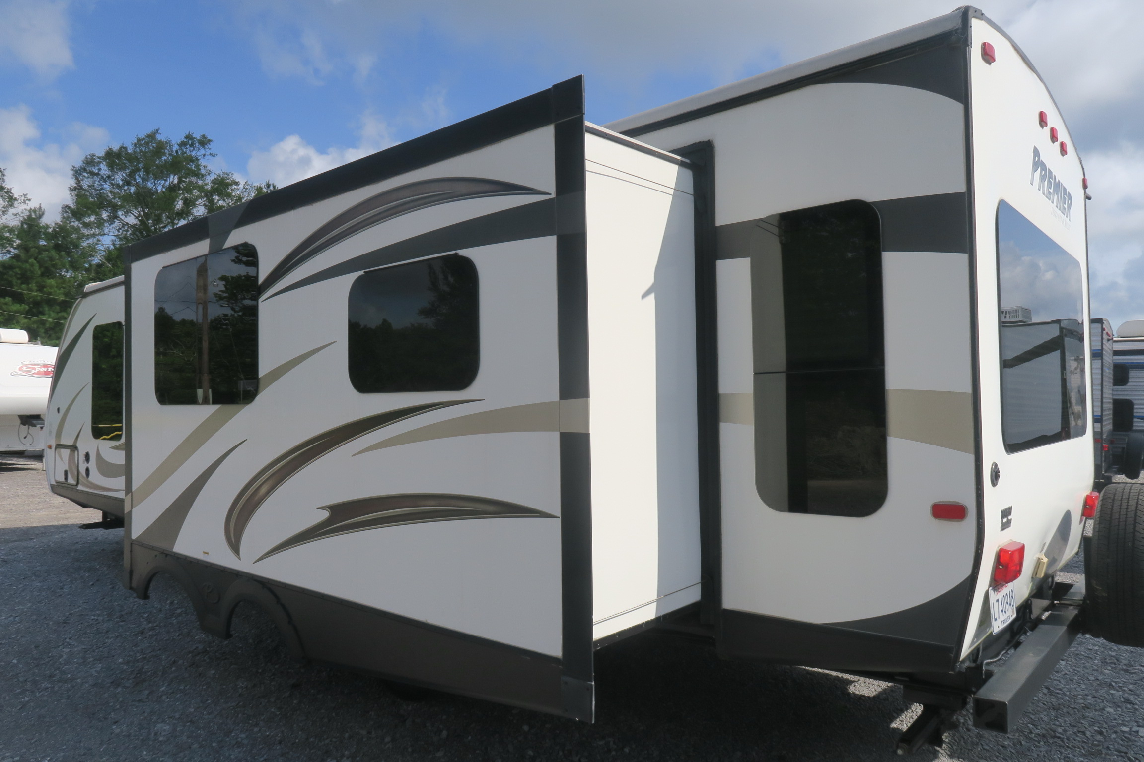 USED 2015 PREMIER BULLET 30RIPR - Overview | Berryland Campers
