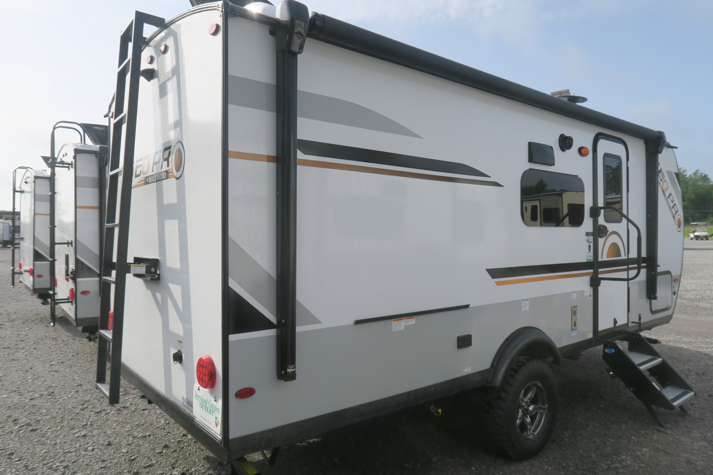 NEW 2021 ROCKWOOD GEO PRO 20BHS - Overview | Berryland Campers