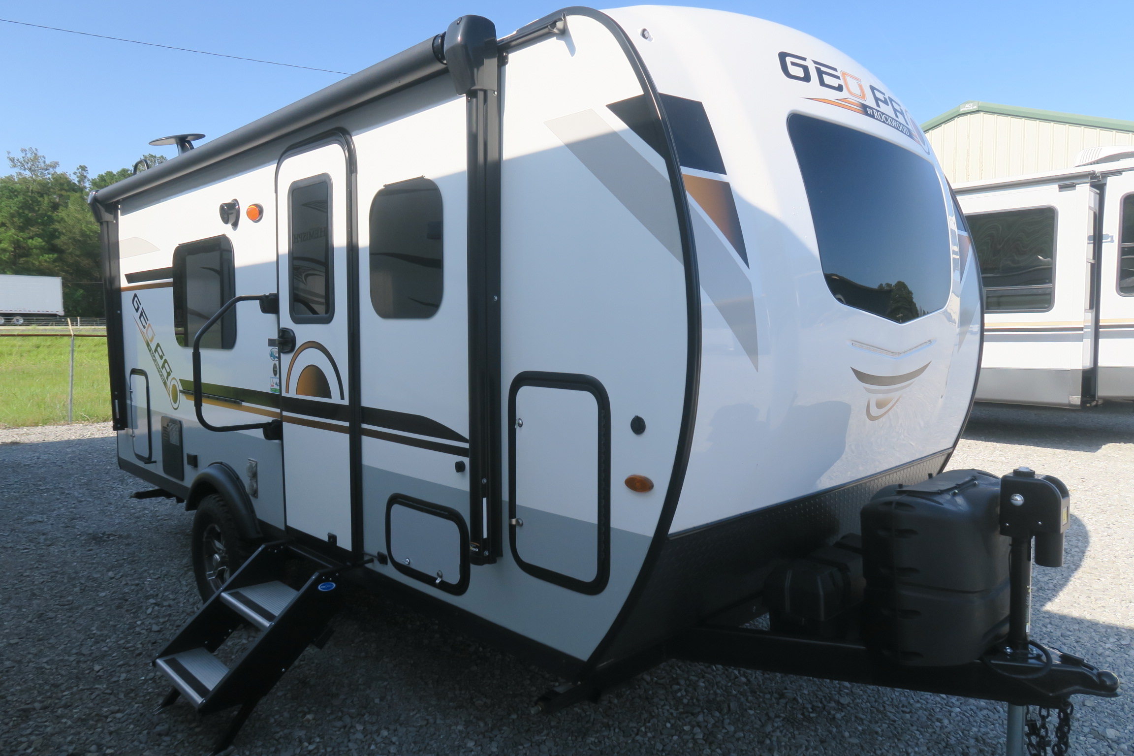 NEW 2021 ROCKWOOD GEO PRO 19FDS - Overview | Berryland Campers