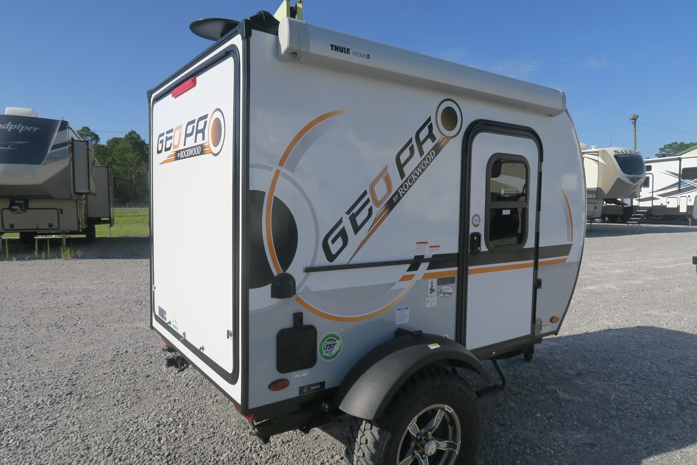 NEW 2022 ROCKWOOD GEO PRO 12RK - Overview | Berryland Campers