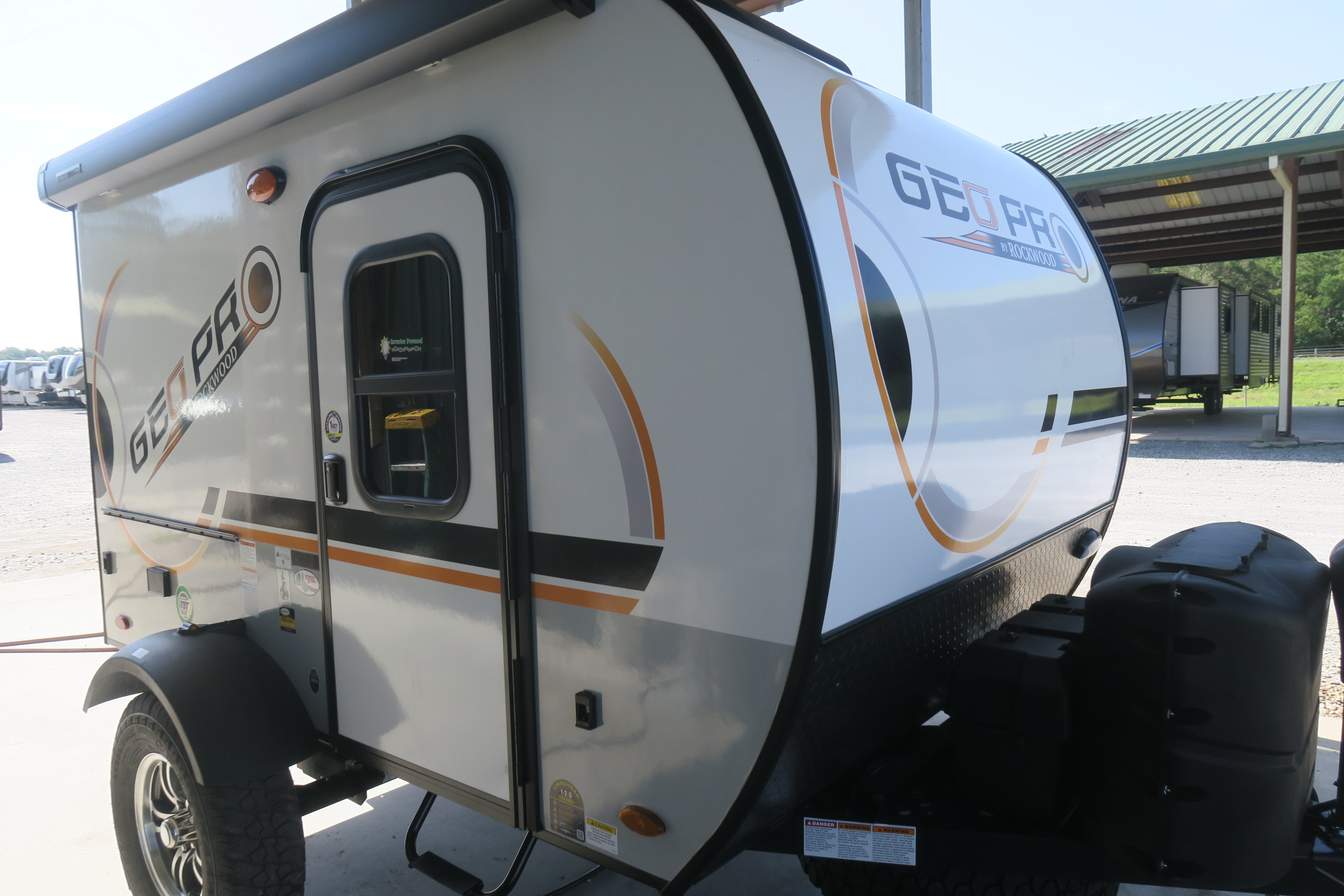 NEW 2022 ROCKWOOD GEO PRO 12SRK - Overview | Berryland Campers