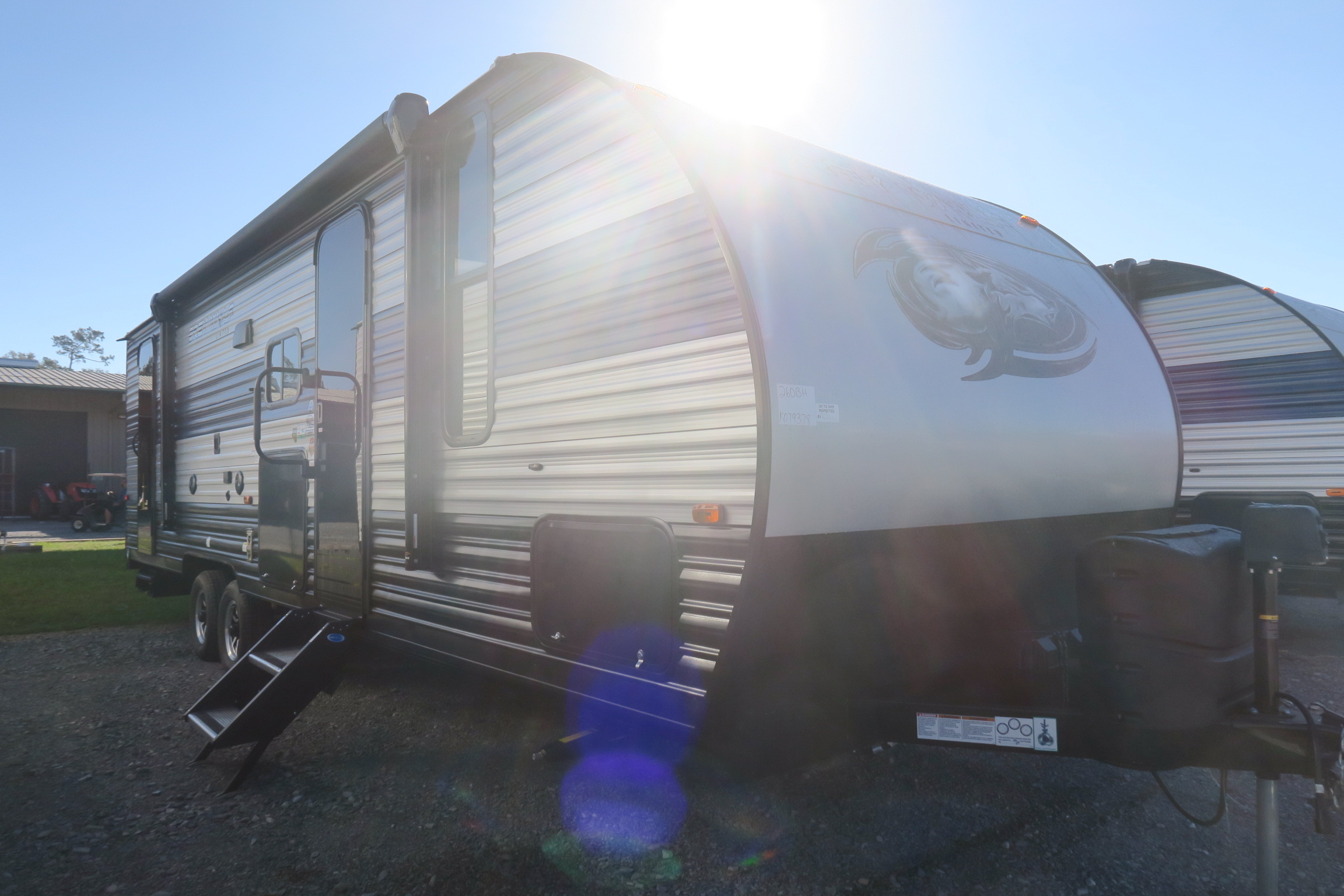 NEW 2022 CHEROKEE GREY WOLF 26DBH - Overview | Berryland Campers