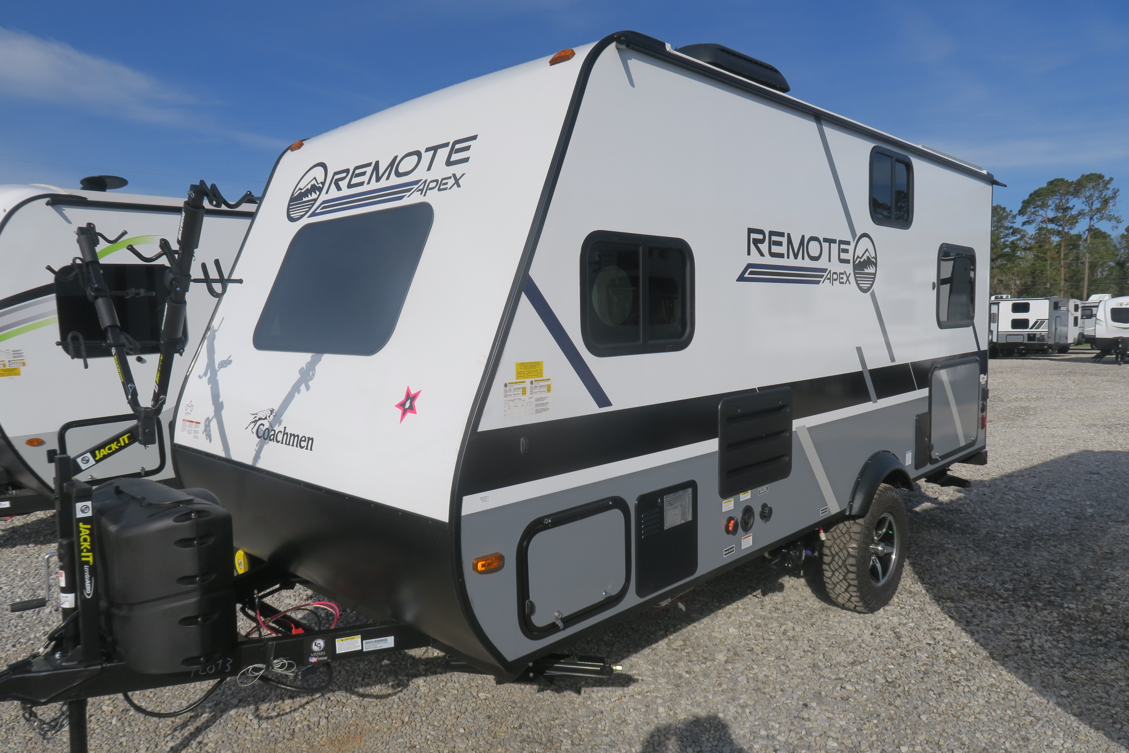 NEW 2022 APEX NANO 16R - Overview | Berryland Campers