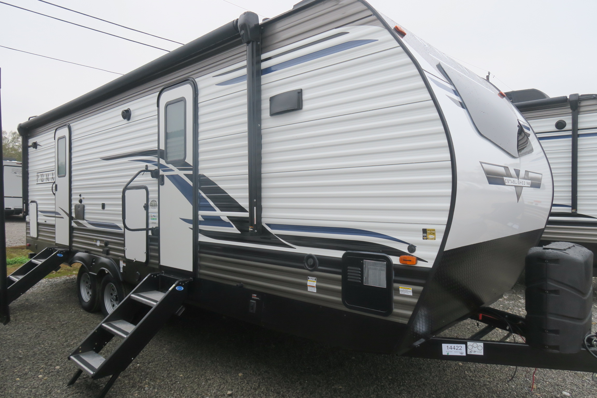 NEW 2022 PUMA 26FKDS - Overview | Berryland Campers