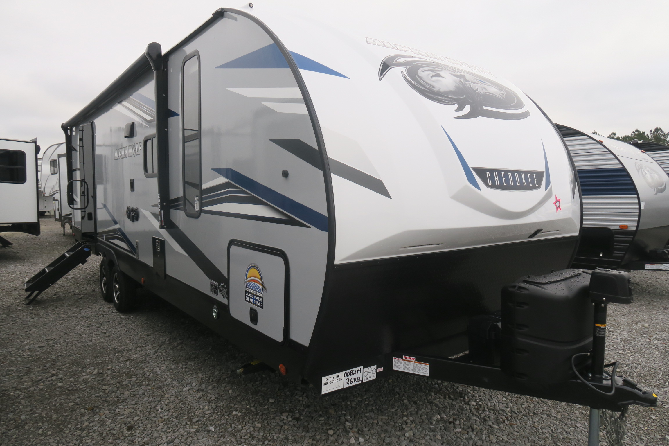 NEW 2022 CHEROKEE ALPHA WOLF 26RB - Overview | Berryland Campers