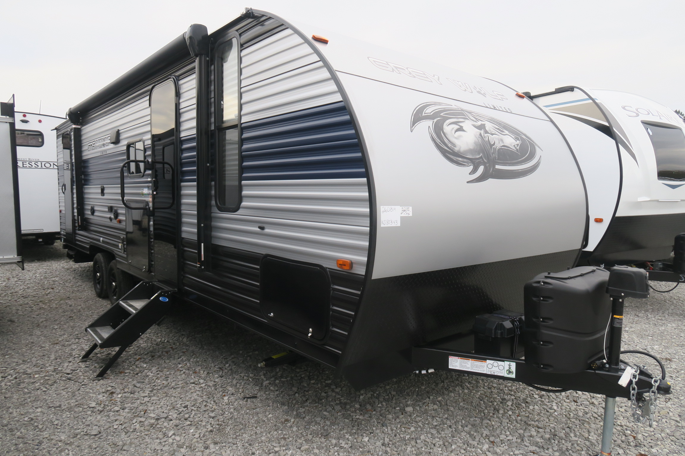 NEW 2022 CHEROKEE GREY WOLF 26DBH - Overview | Berryland Campers