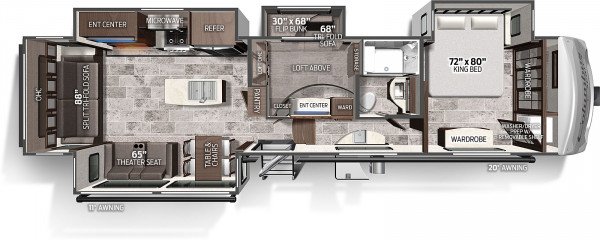 New Forest River Columbus Fifth Wheel Towables | Berryland Campers