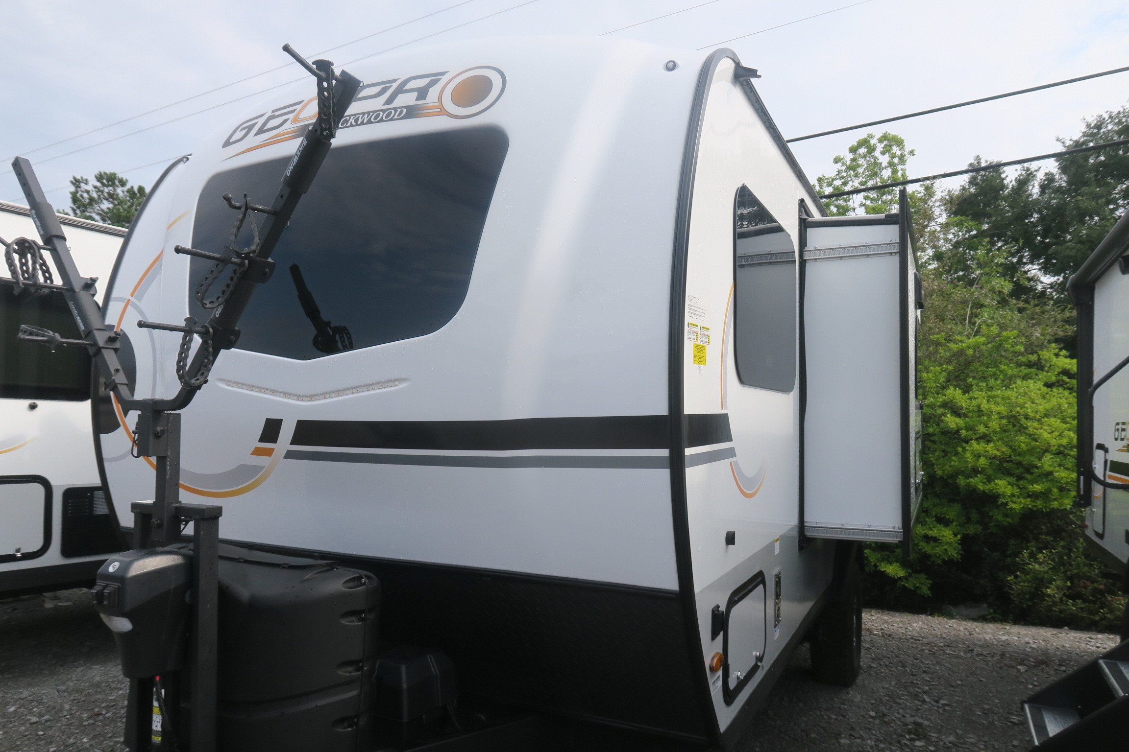 NEW 2022 GEO PRO 16BH - Overview | Berryland Campers