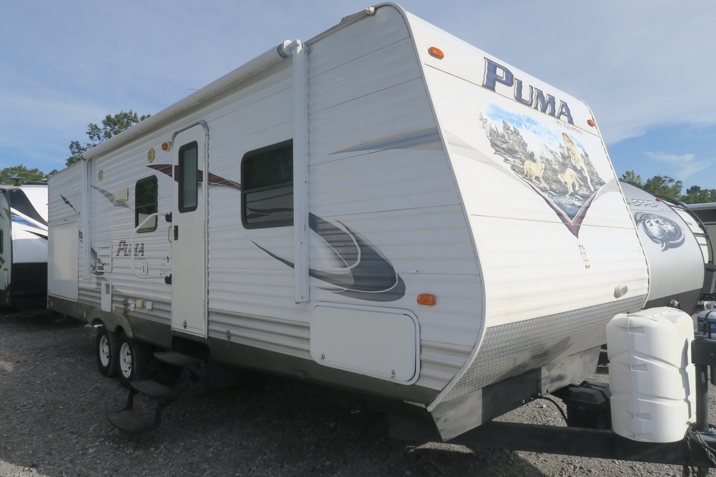 USED 2011 PUMA 28KRB - Overview | Berryland Campers