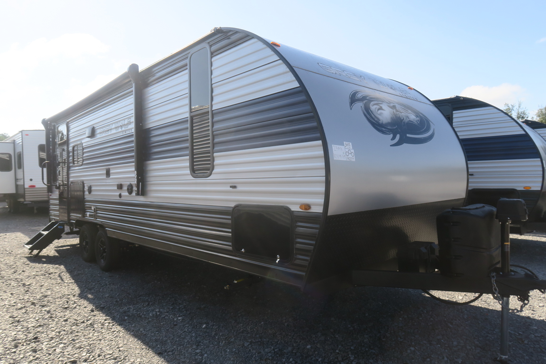 NEW 2022 CHEROKEE GREY WOLF 23MK - Overview | Berryland Campers