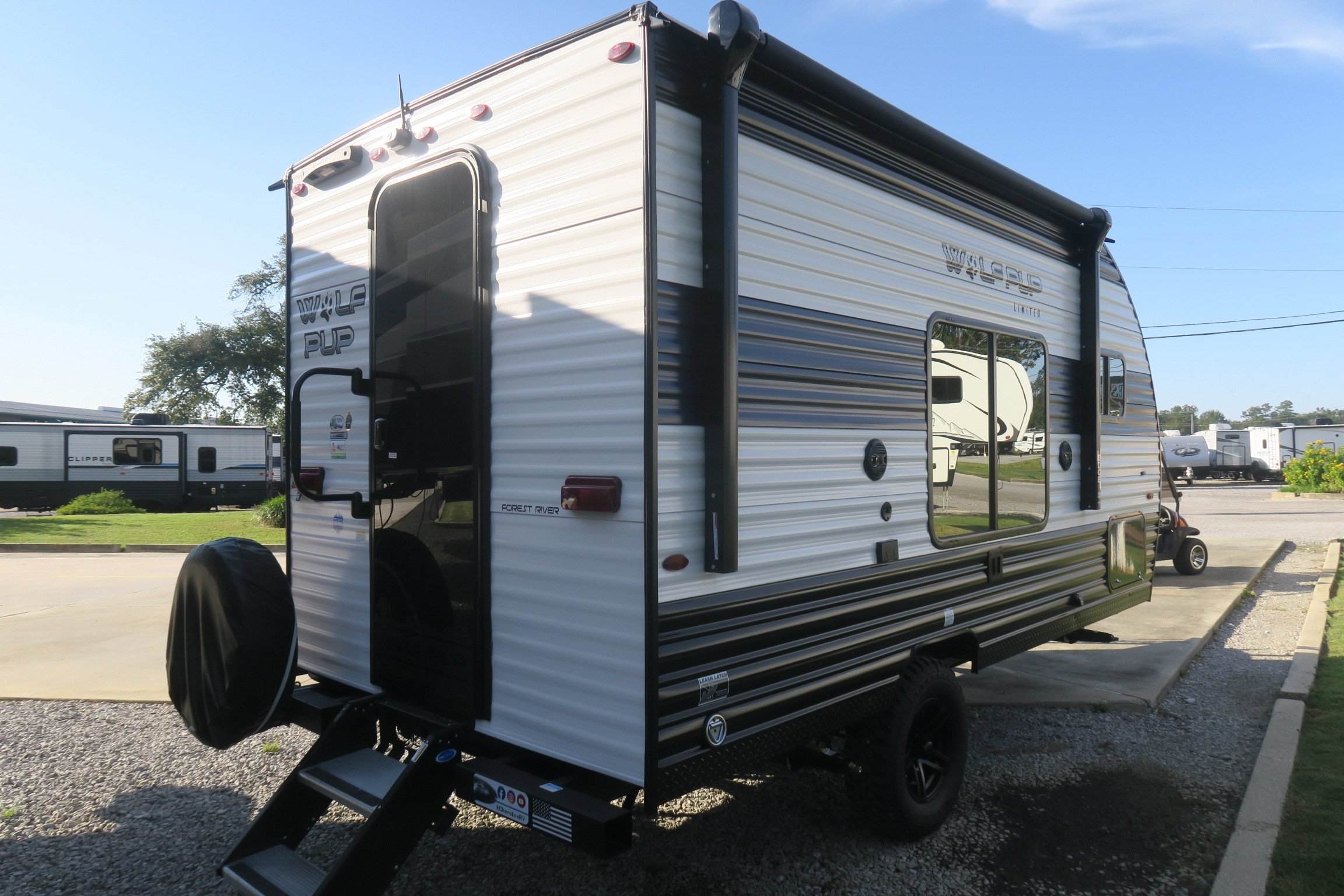 NEW 2023 CHEROKEE WOLF PUP 14CC - Overview | Berryland Campers