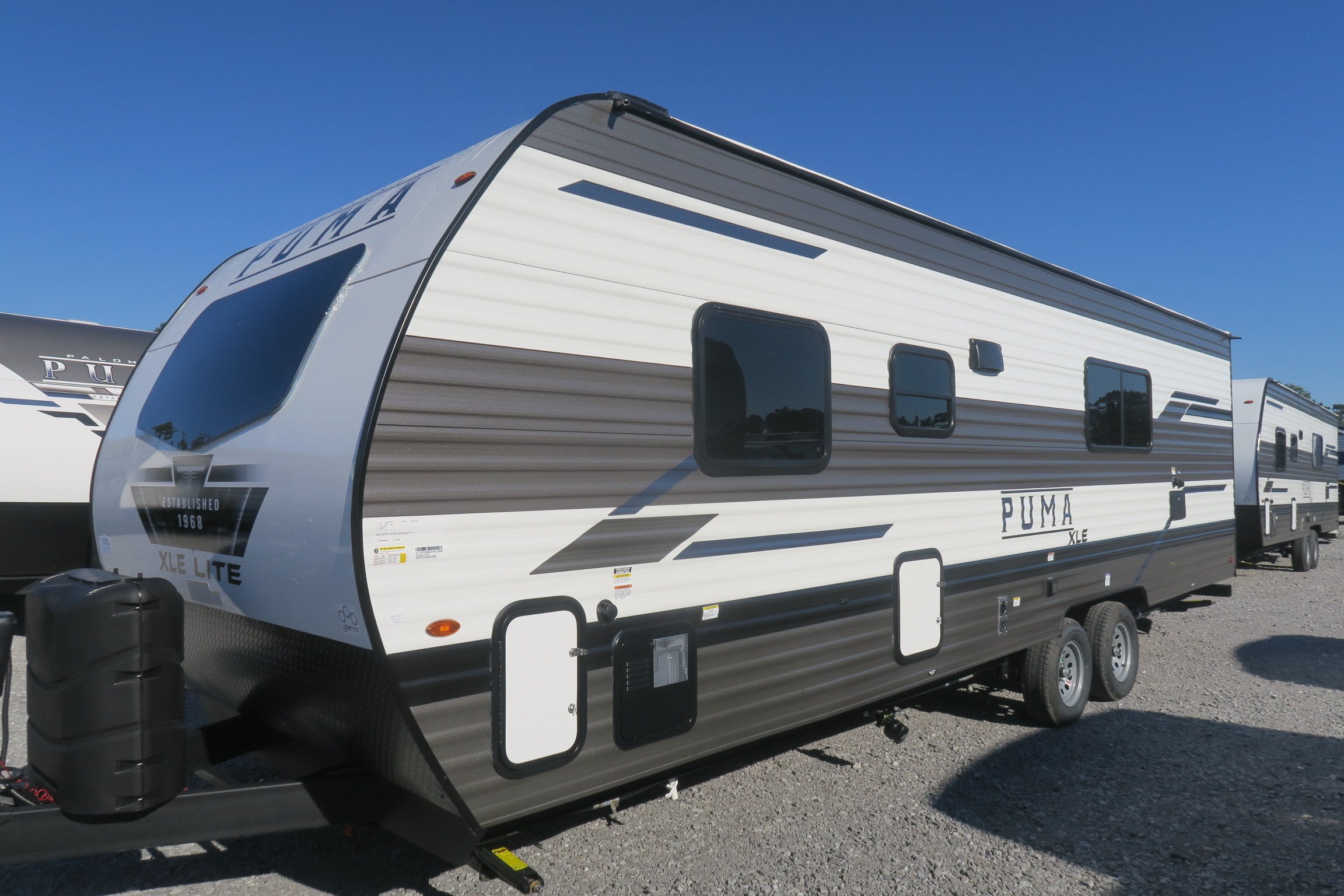 NEW 2023 PUMA XLE LITE 23BHC - Overview | Berryland Campers