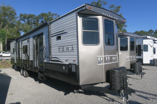 New Palomino Puma Travel Trailer Towables | Berryland Campers