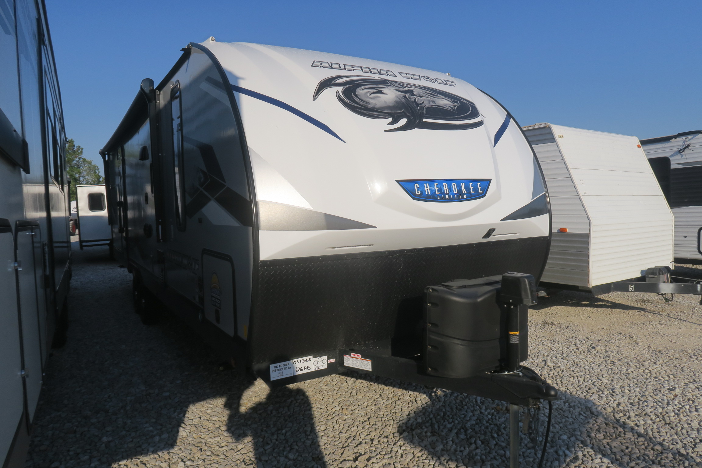 NEW 2023 CHEROKEE ALPHA WOLF 26RB - Overview | Berryland Campers