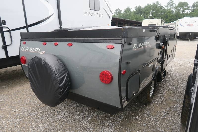 NEW 2019 FLAGSTAFF HARDSIDE POP-UP CAMPERS 12RBSS - Overview ...