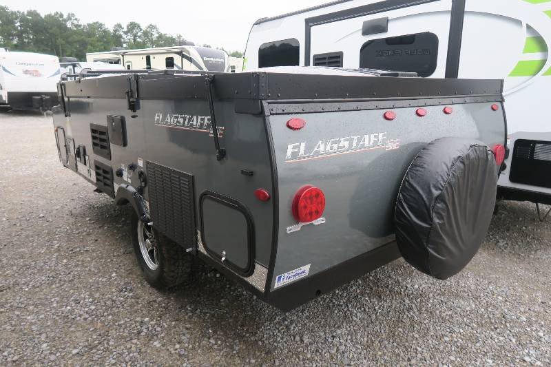 NEW 2019 FLAGSTAFF HARDSIDE POP-UP CAMPERS 12RBSS - Overview ...