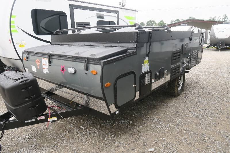 NEW 2019 FLAGSTAFF HARDSIDE POP-UP CAMPERS 12RBSS - Overview ...